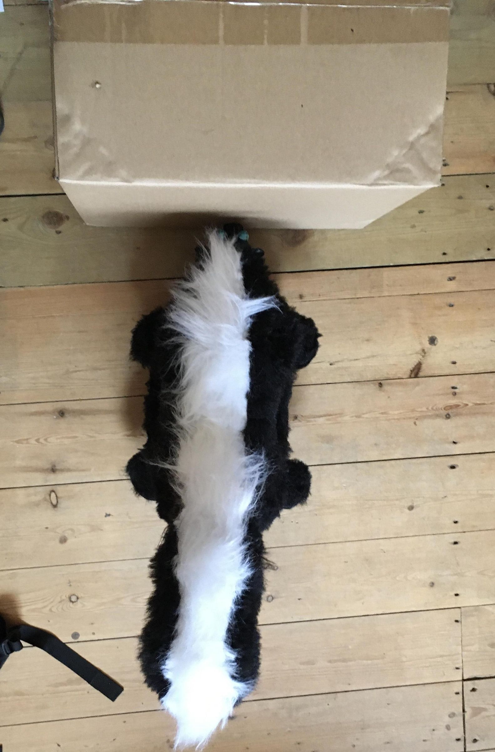 Bo Peep's Skunk Mobile - Remote Control Plushy : 77 Steps (with ...
