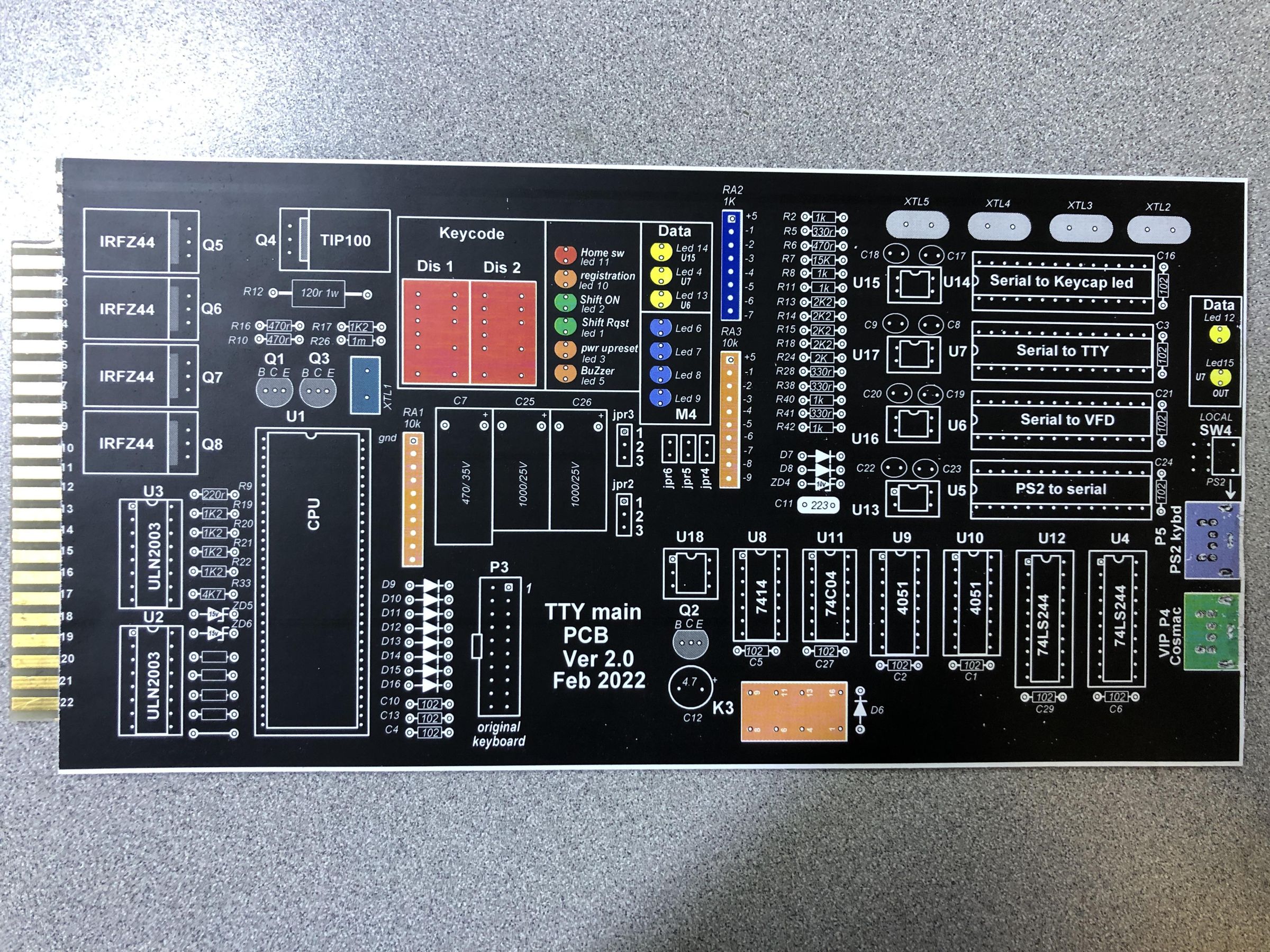 From Antique Typewriter to a Functional Teletype, Called NVictria : 12 Steps (with Pictures ...