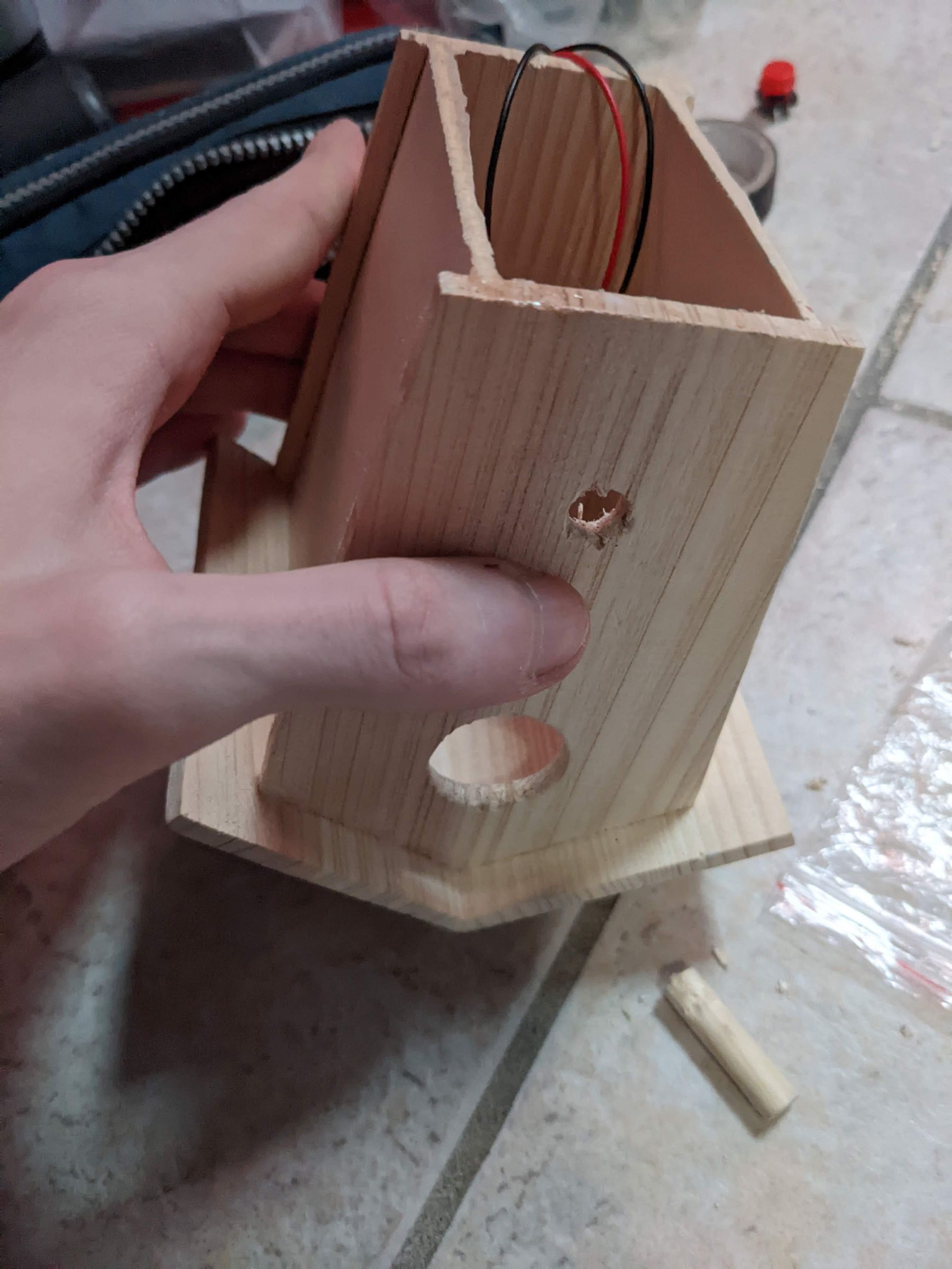 The "Rare Vogel" Birdhouse Controller : 11 Steps (with Pictures ...