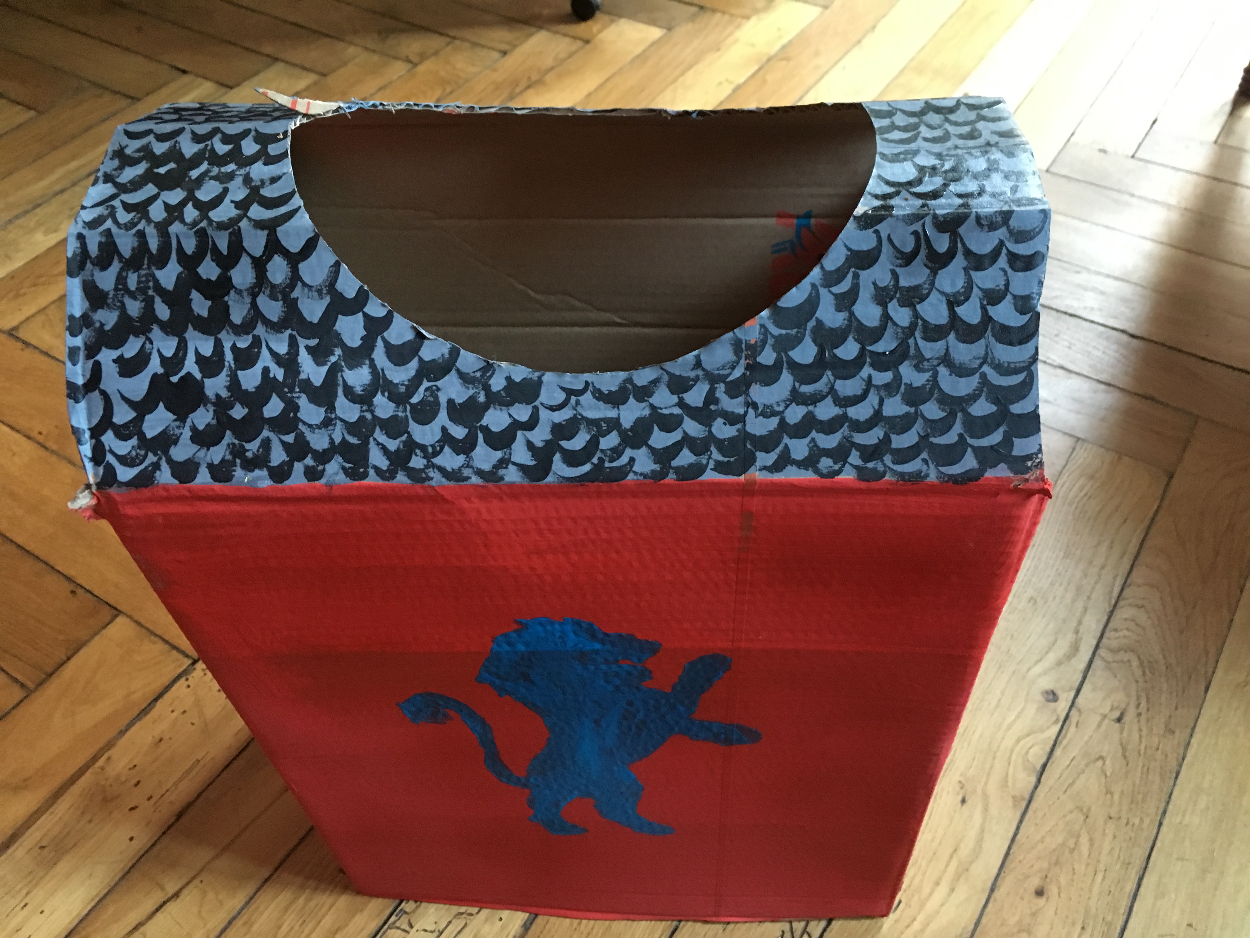 Cardboard Knight Costume : 4 Steps - Instructables