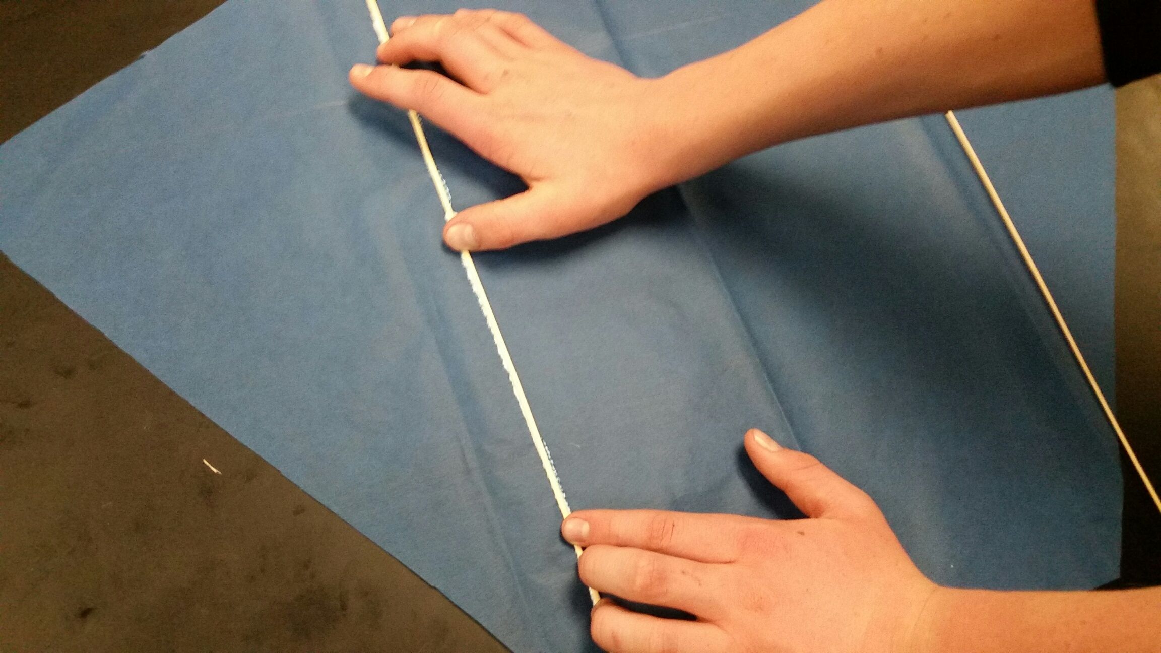 Chip and Dale Barndoor Kite : 9 Steps - Instructables