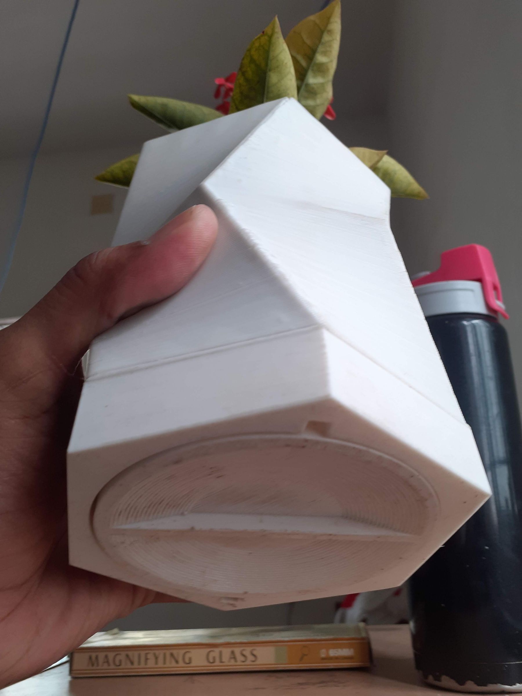 3D Printed Vase With Hidden Compartment : 4 Steps (with Pictures ...