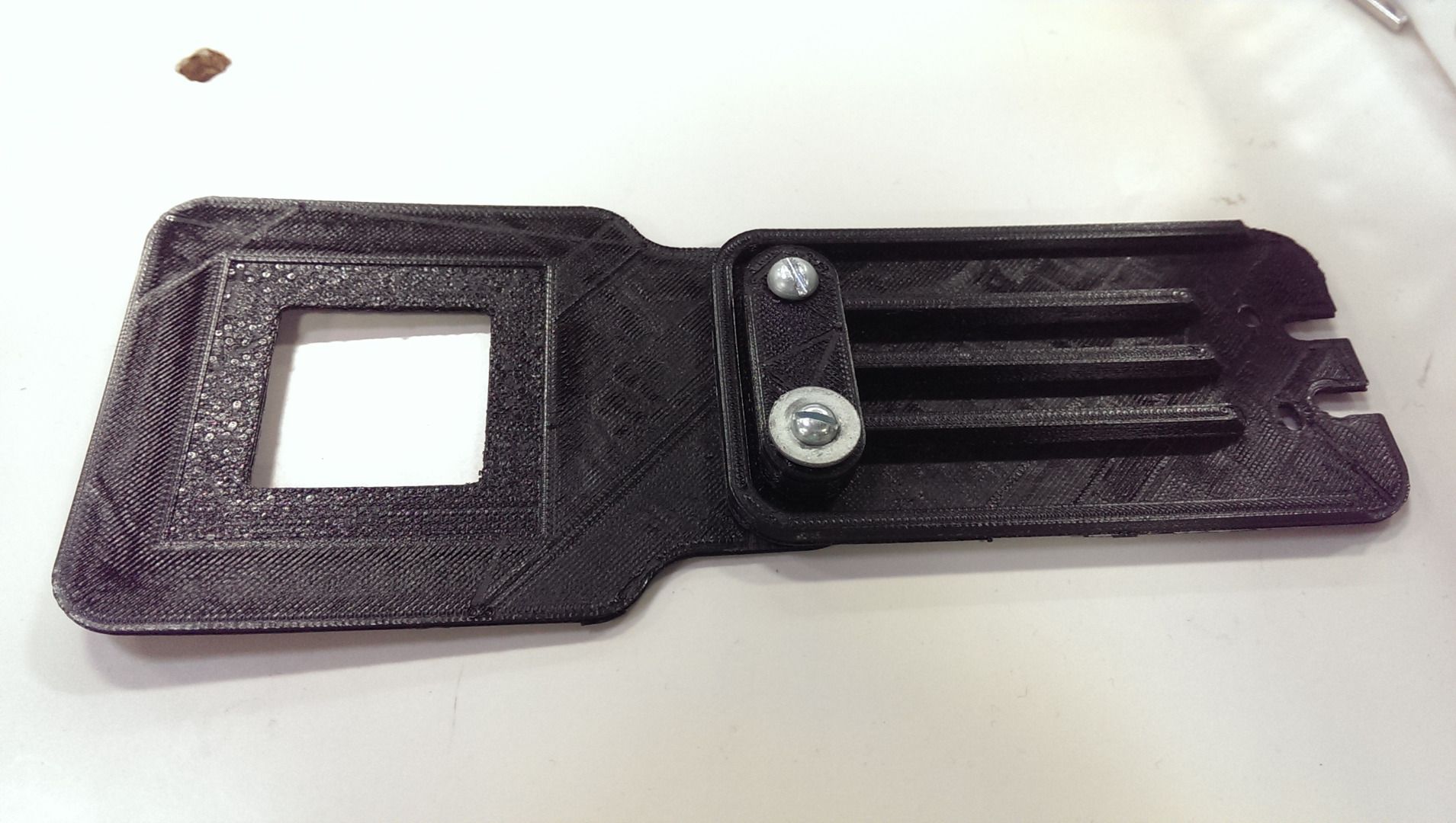 3D Printed Clamps for Programmable Sewing Machines : 6 Steps (with ...