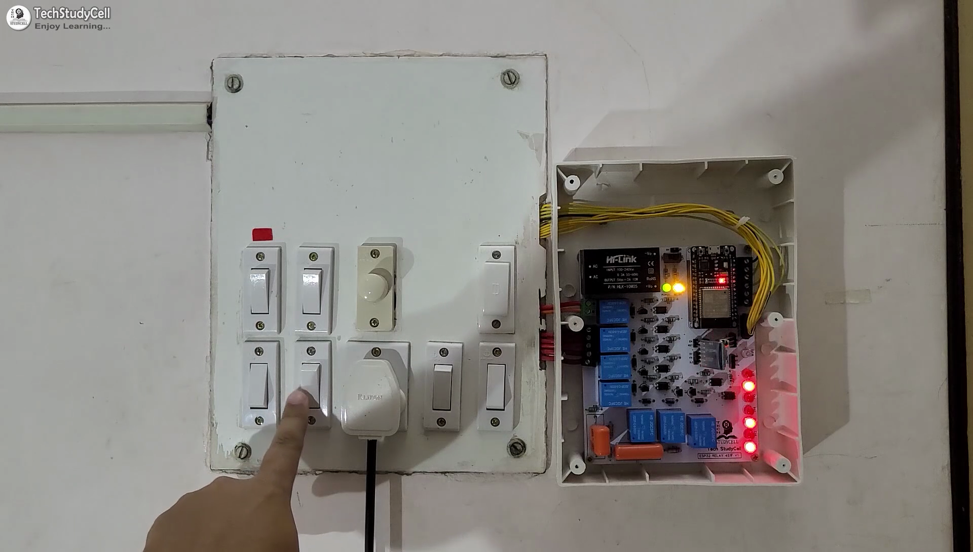 ESP32 Alexa Home Automation With Amazon Echo Dot : 14 Steps - Instructables
