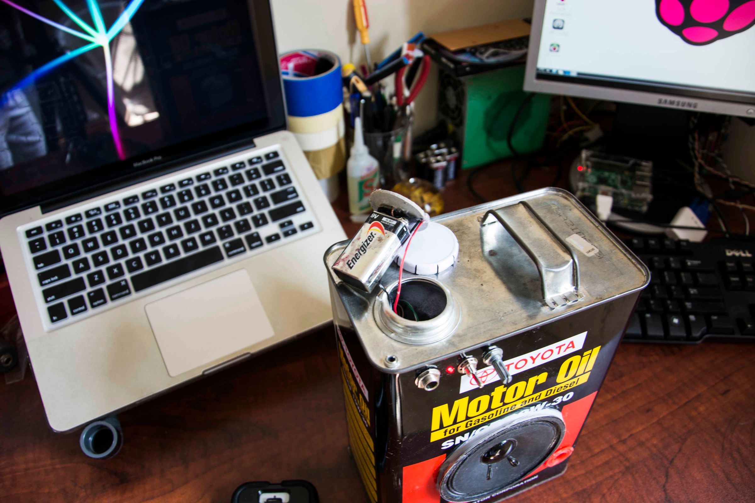 DIY LM386 Guitar Amp (boom Box) : 4 Steps - Instructables