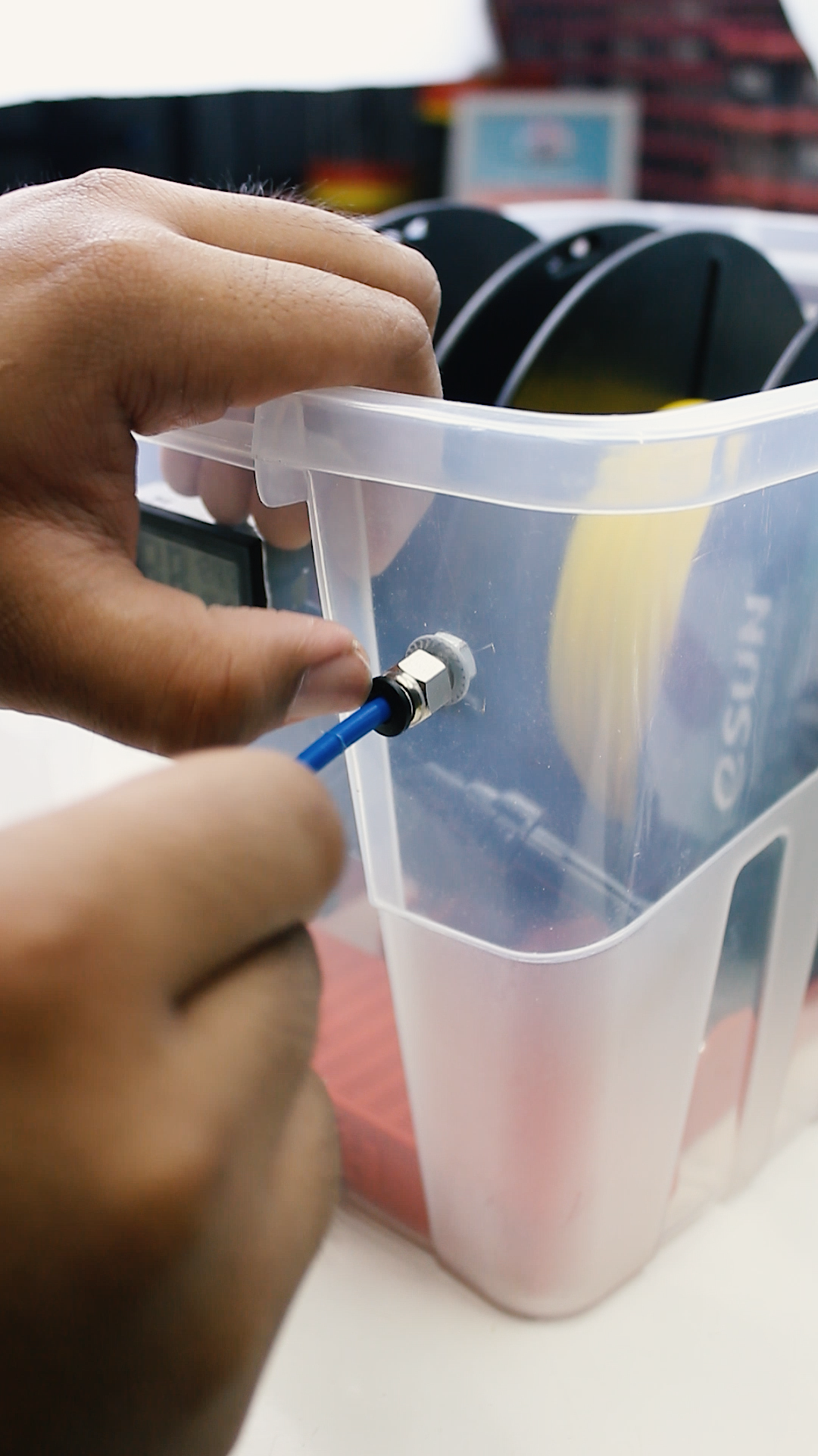 DIY Filament Dry Box : 8 Steps (with Pictures) - Instructables