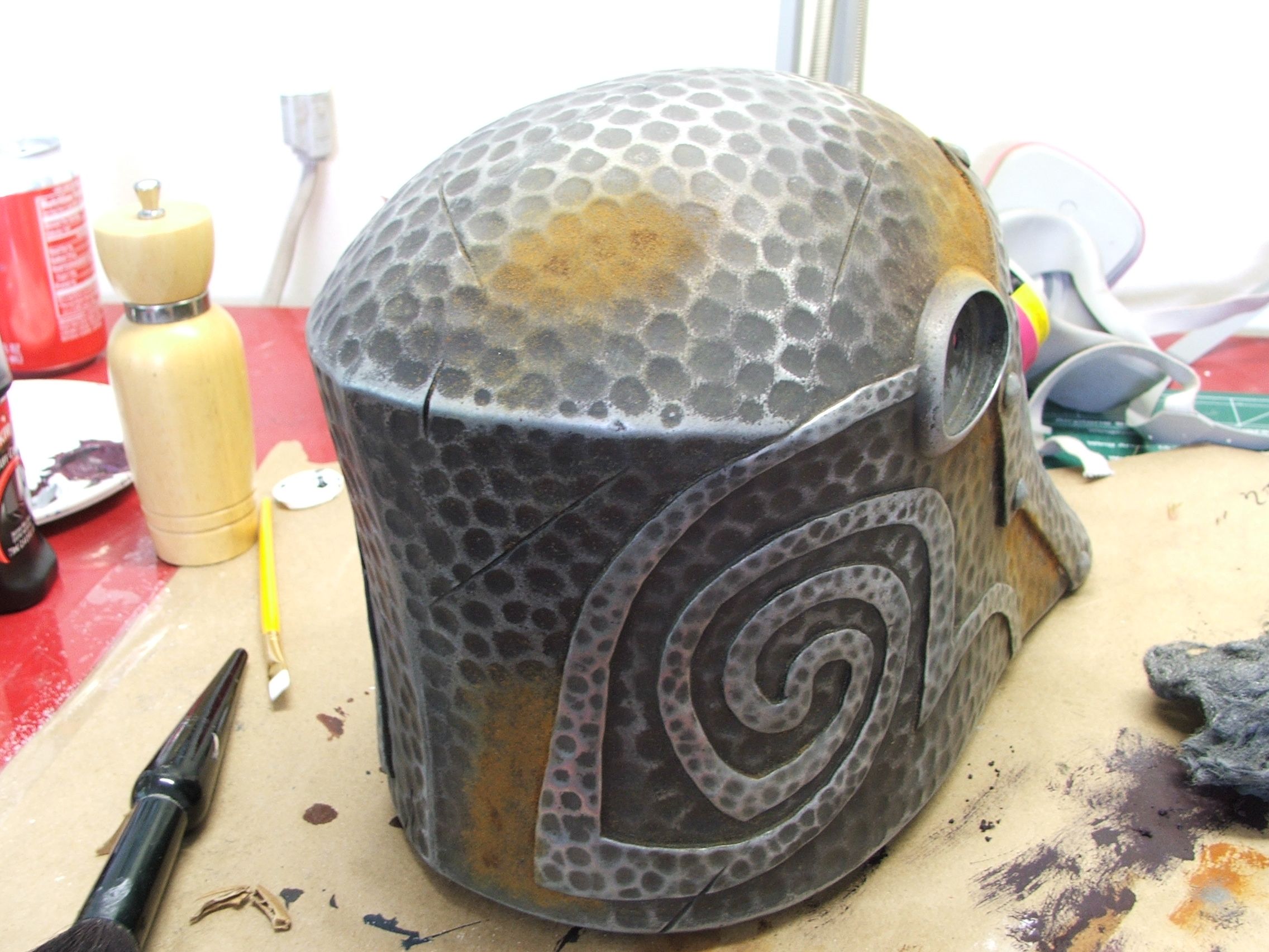 Creating Helmets and Armor From Videogames for Fun and Profit! : 16 ...