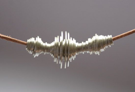 Waveform Necklace & Bracelet : 6 Steps (with Pictures) - Instructables
