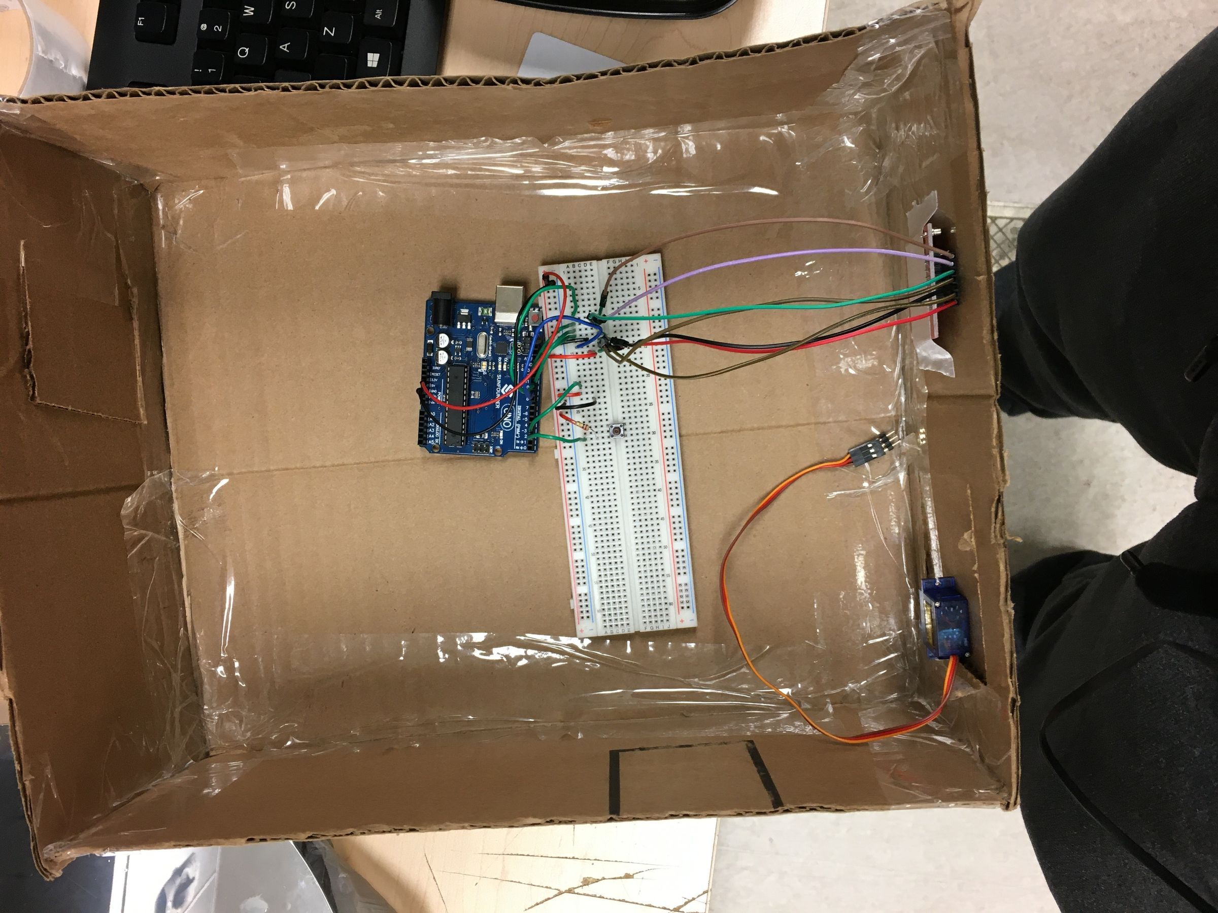 Arduino RFID Vault Safe - Instructables