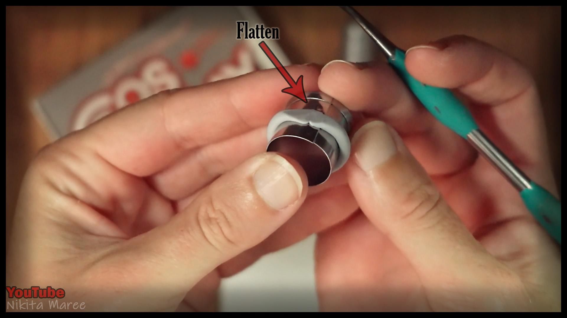 How to Sculpt a Hextech Crystal Ring Out of Polymer Clay. : 6 Steps ...