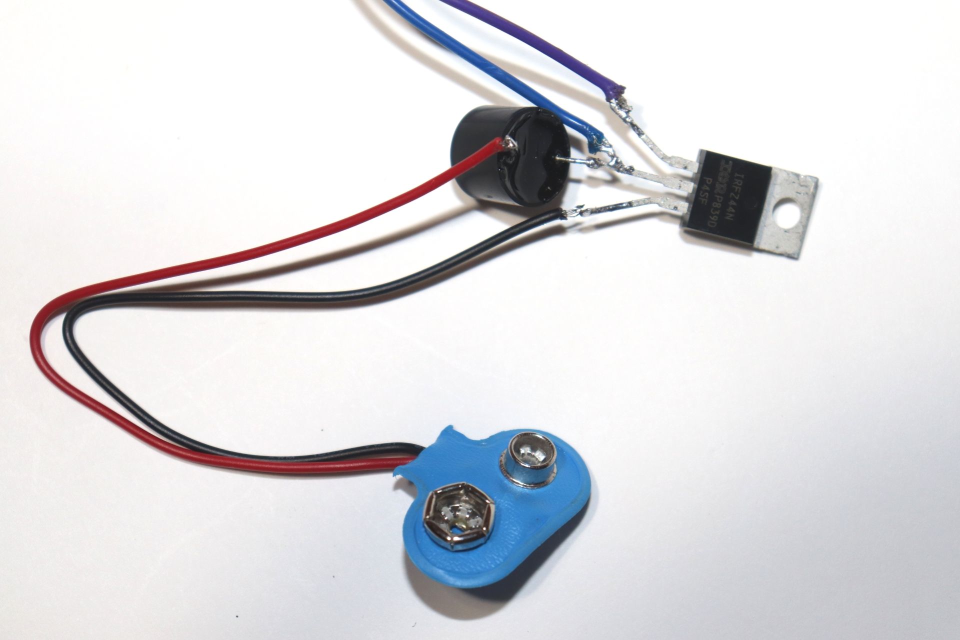 How to Make Over Water Flow Alarm Circuit Using Z44N MOSFET : 7 Steps ...