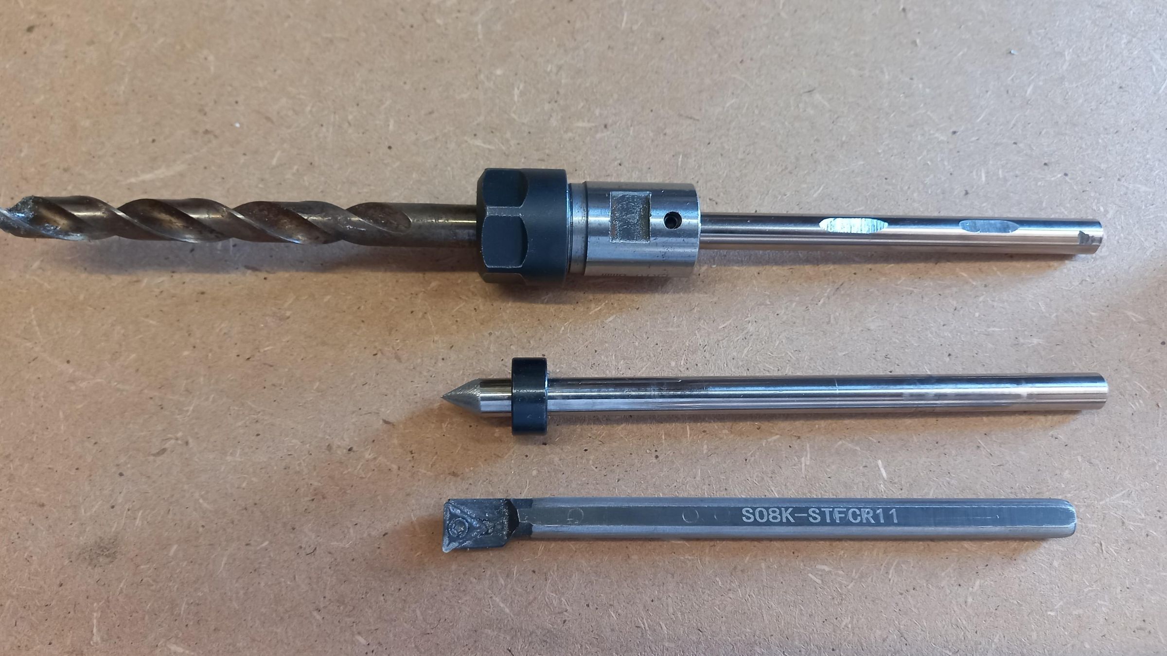 3D Printed Mini Lathe for Wood + Plastic + Aluminum : 6 Steps ...