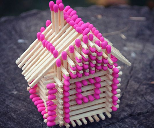 How to Make a Match House (with Pictures) - Instructables