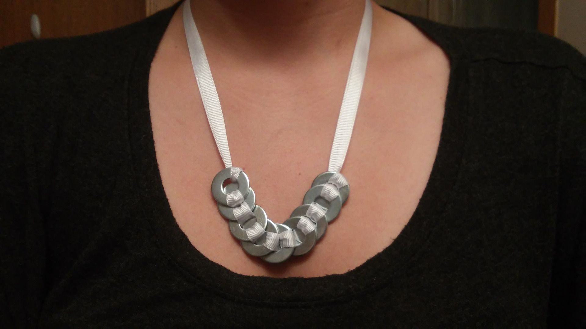 Washer Necklace : 5 Steps (with Pictures) - Instructables