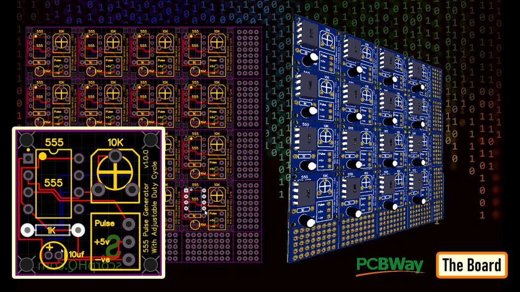 555 Pulse Generator Module, How It Works : 8 Steps (with Pictures ...