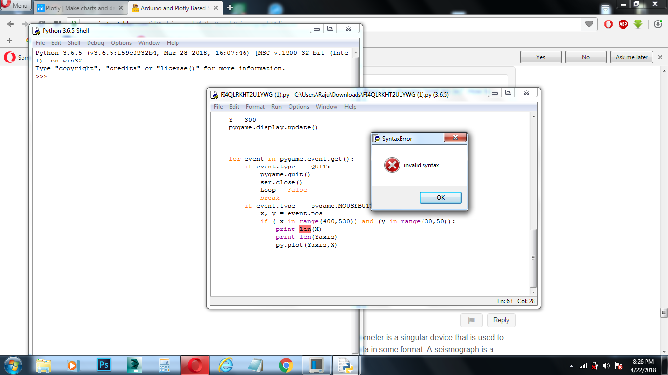 Arduino and Plotly Based Seismograph : 11 Steps (with Pictures ...