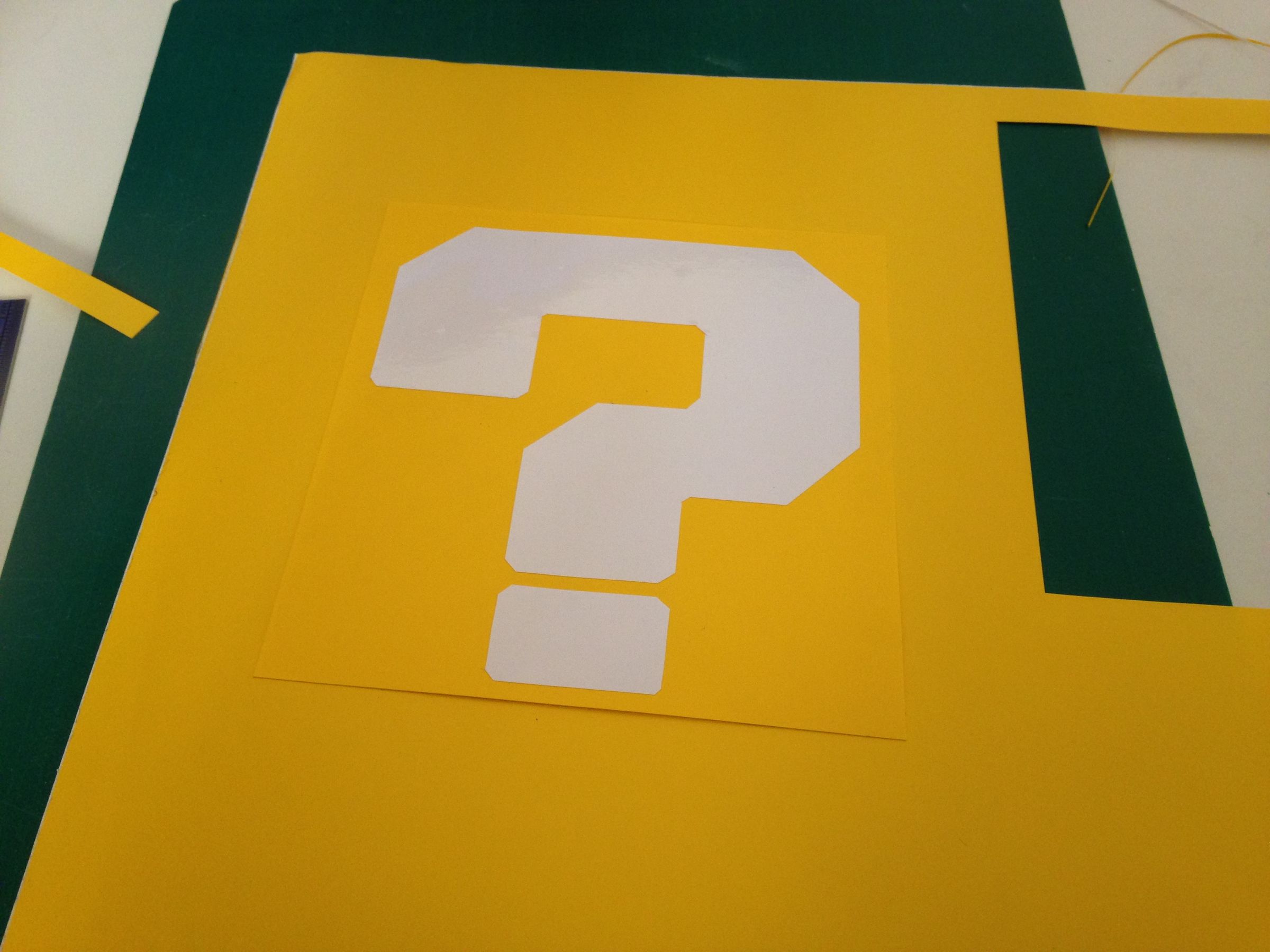 Super Mario: Question Block Box : 11 Steps (with Pictures) - Instructables