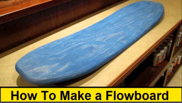 How to Make a Flowboard - Instructables
