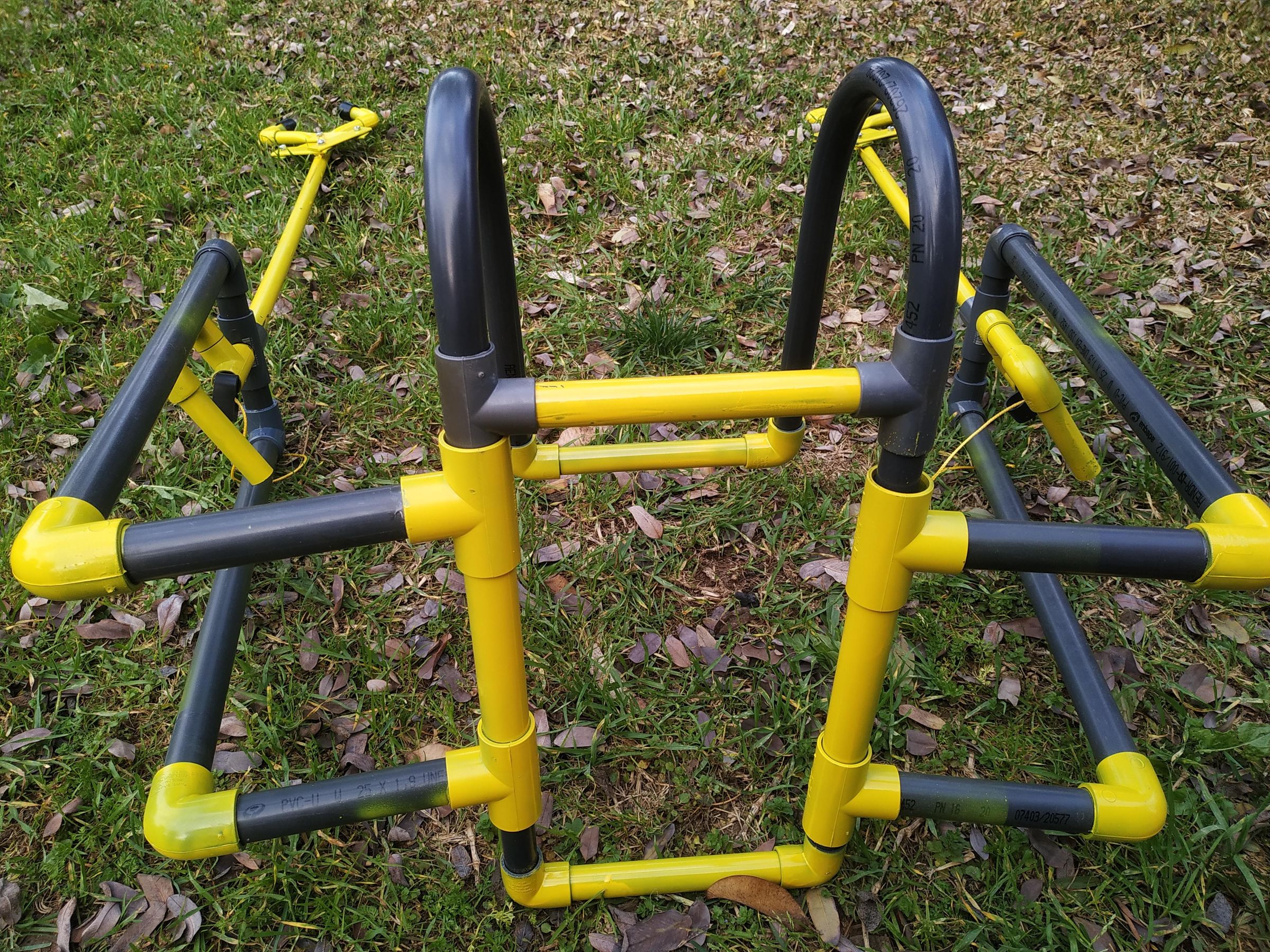 Dr. Sixtopus: a PVC Exoskeleton for Kids : 6 Steps (with Pictures) - Instructables