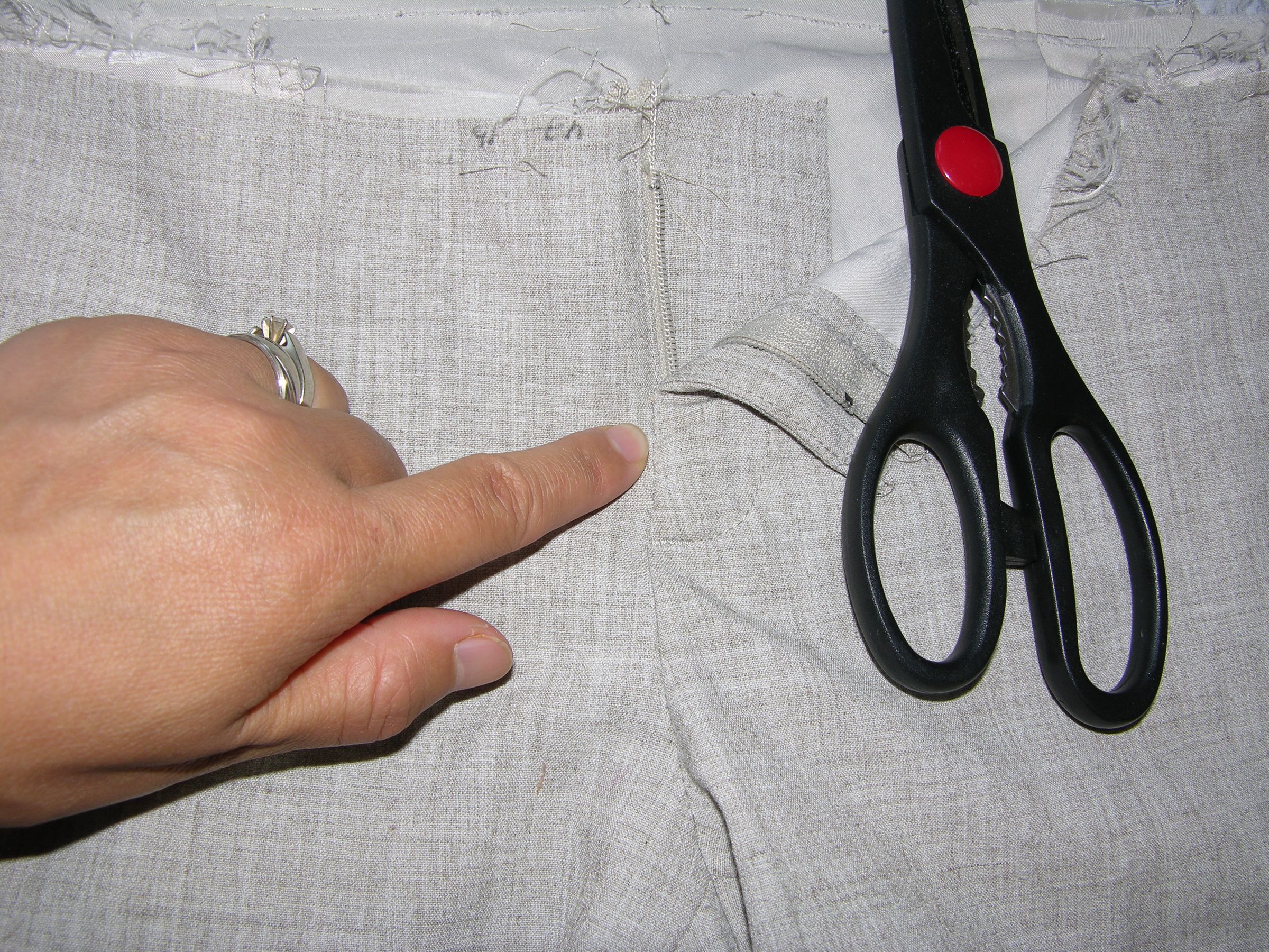 I Can Make That Maternity Pants From Any Used Pants : 7 Steps (with ...