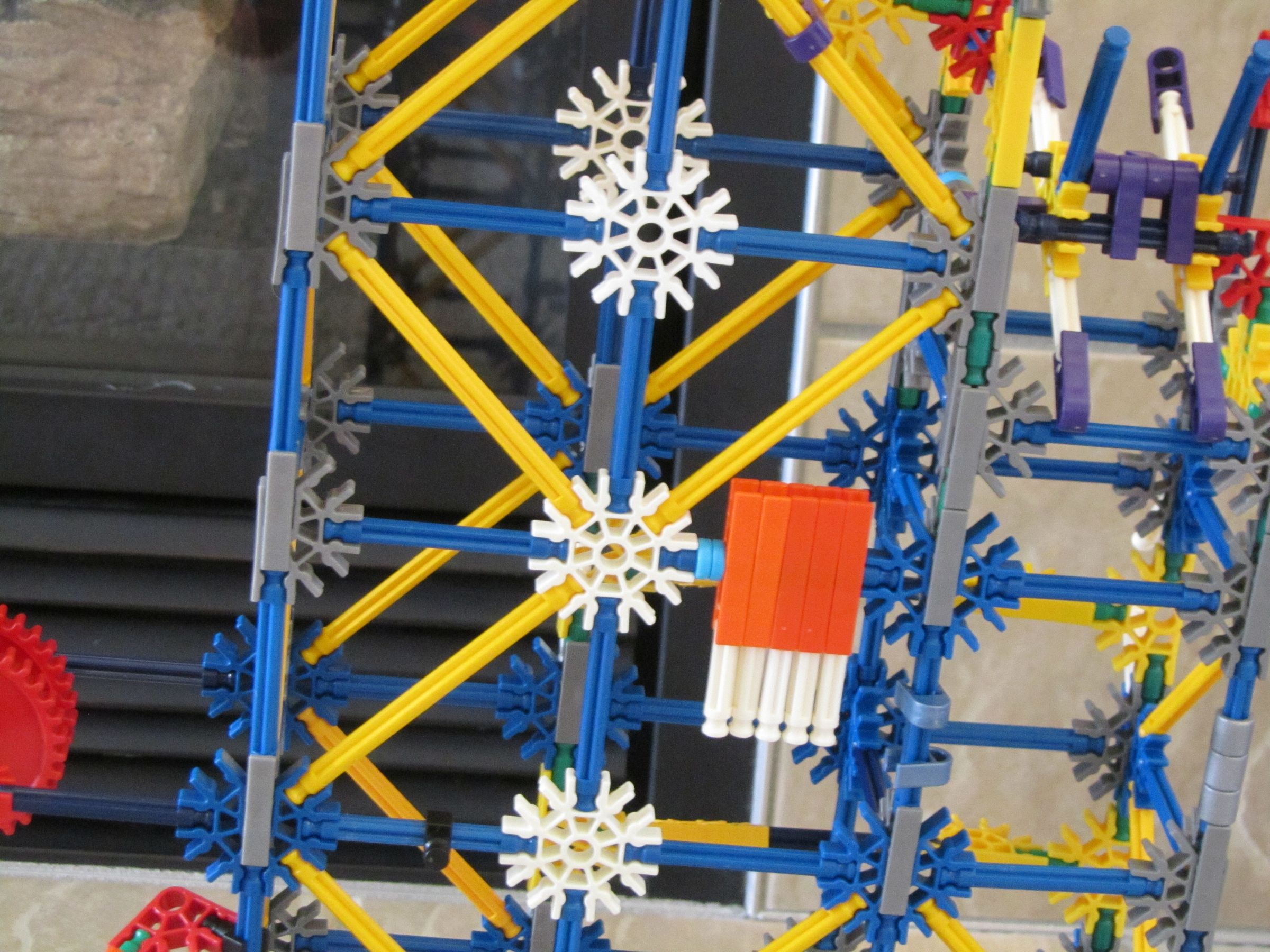 K'nex Ball Machine Maze Mania W/ Instructions : 8 Steps - Instructables
