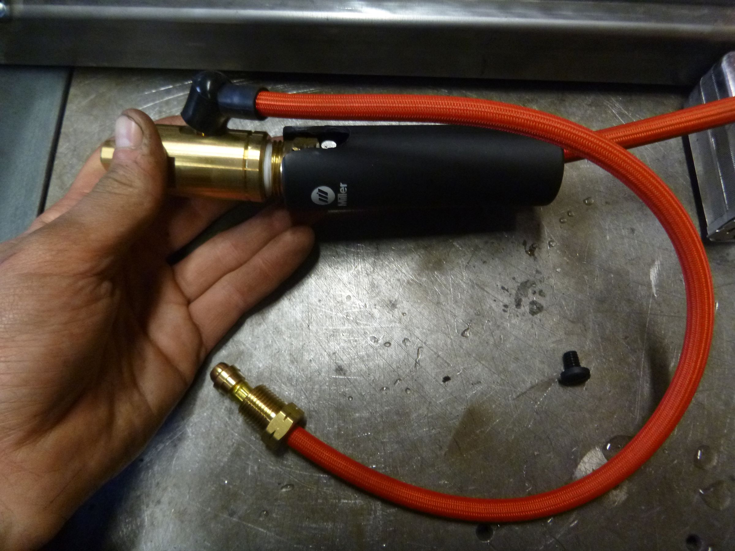 The Quick Fix on Miller #20 Water Cooled Torches - Instructables