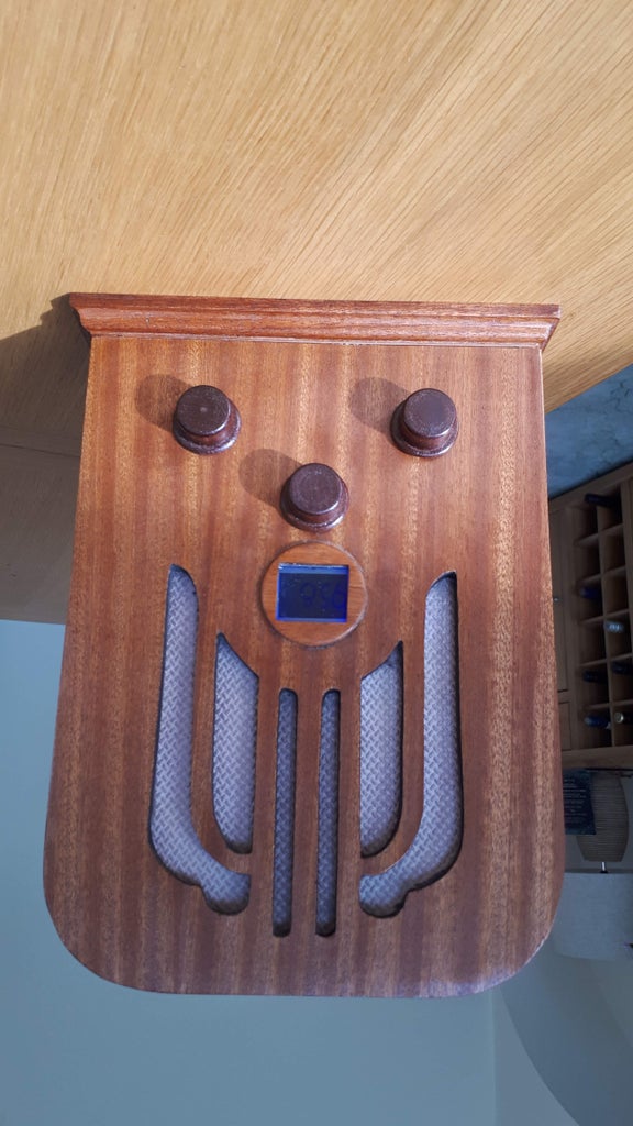Art Deco Fm Radio Project Using Arduino 7 Steps With Pictures