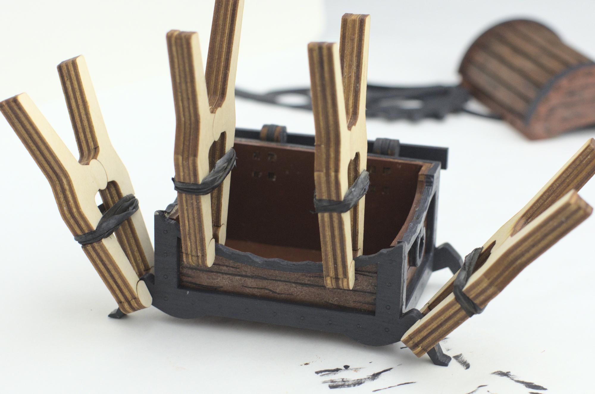 Monster Treasure Chest - Halloween Box : 10 Steps (with Pictures ...