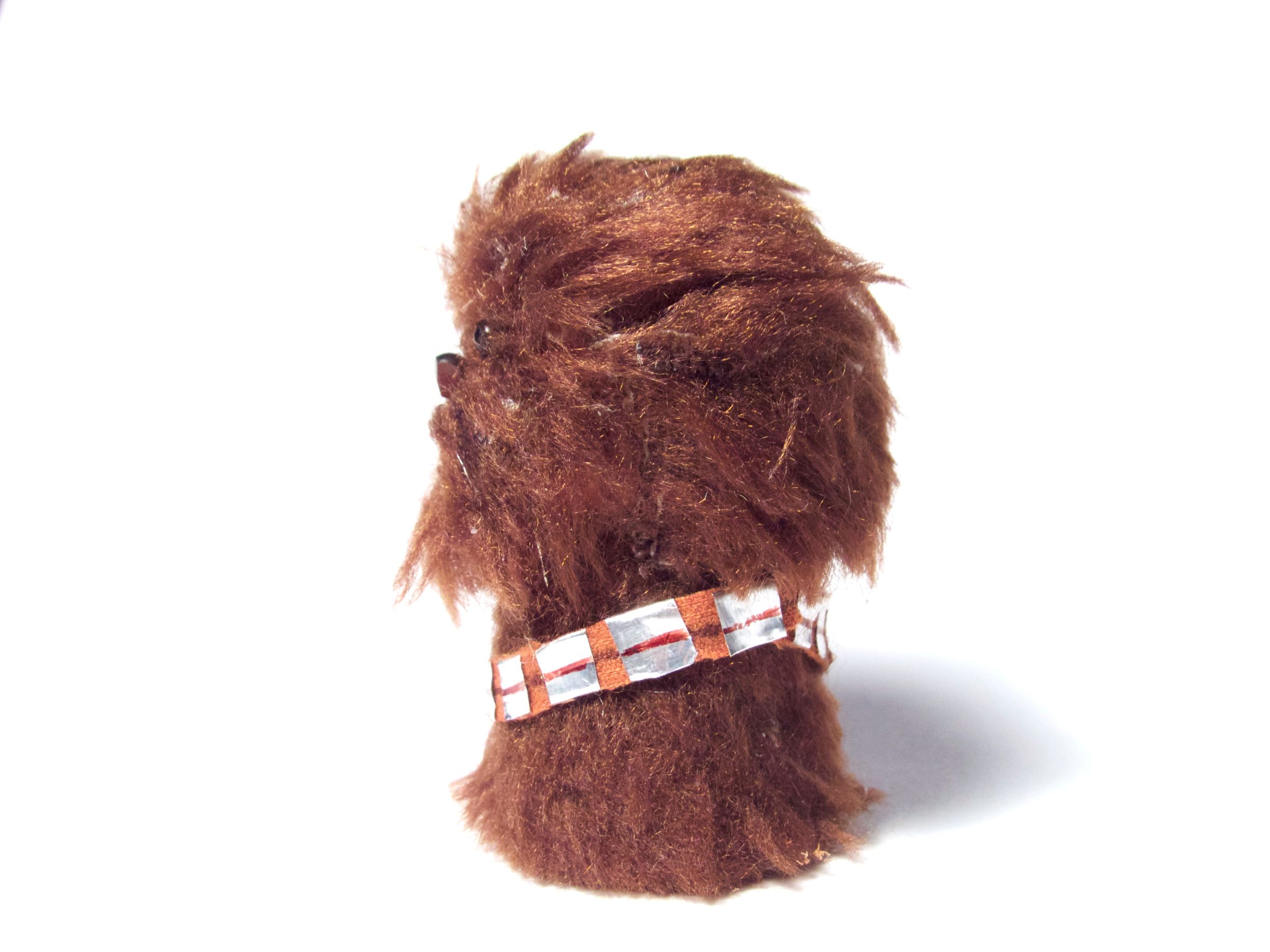 Champagne Cork Chewbacca : 6 Steps (with Pictures) - Instructables