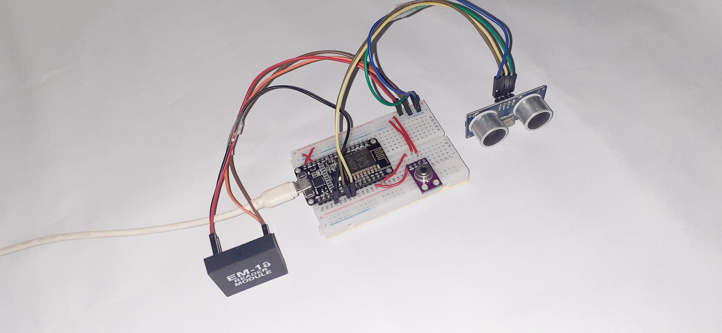 Temperature Based Touchless Attendance System Using NodeMCU and ...
