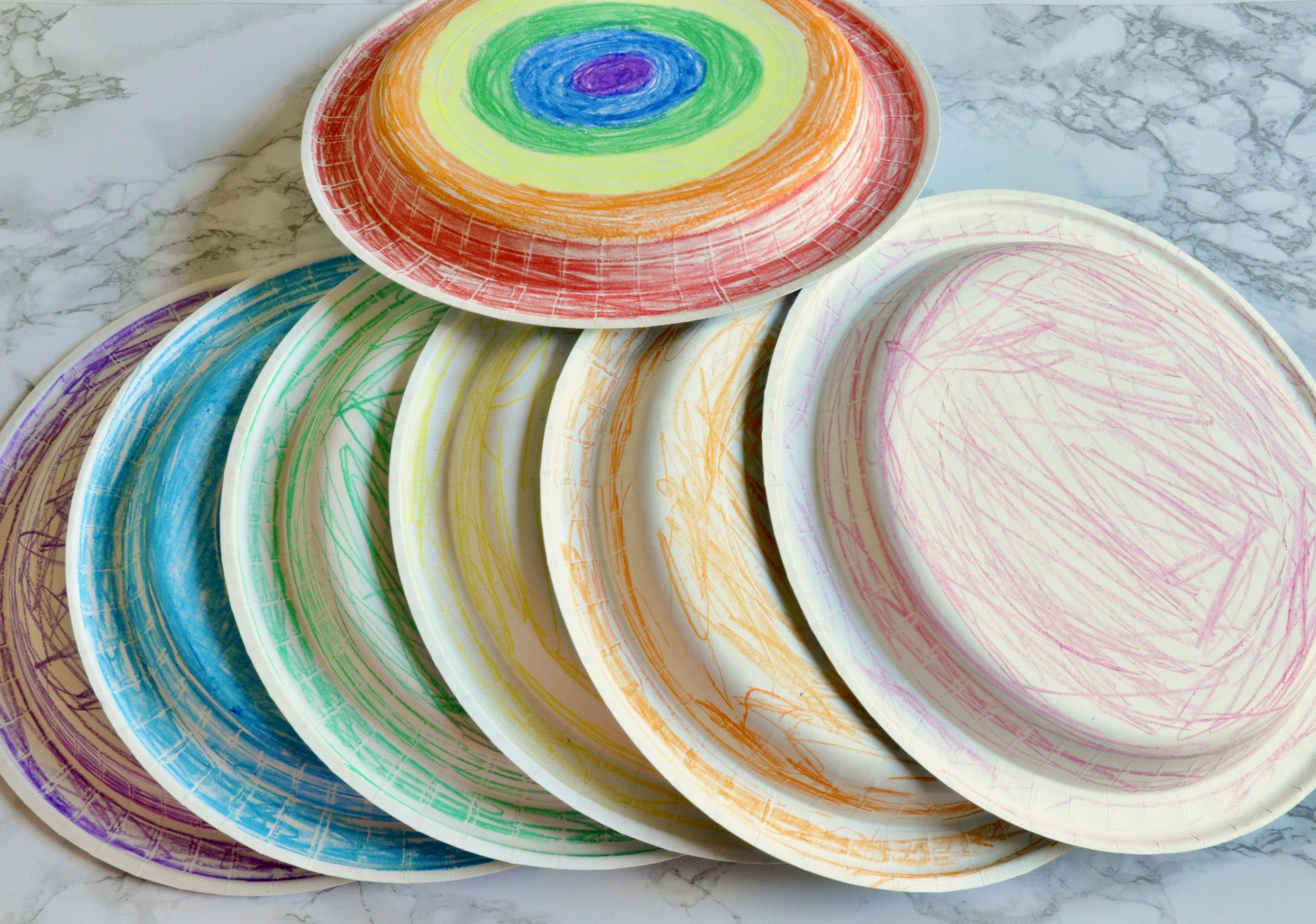 Paper Plate Fractions - Math Manipulative : 8 Steps (with Pictures ...