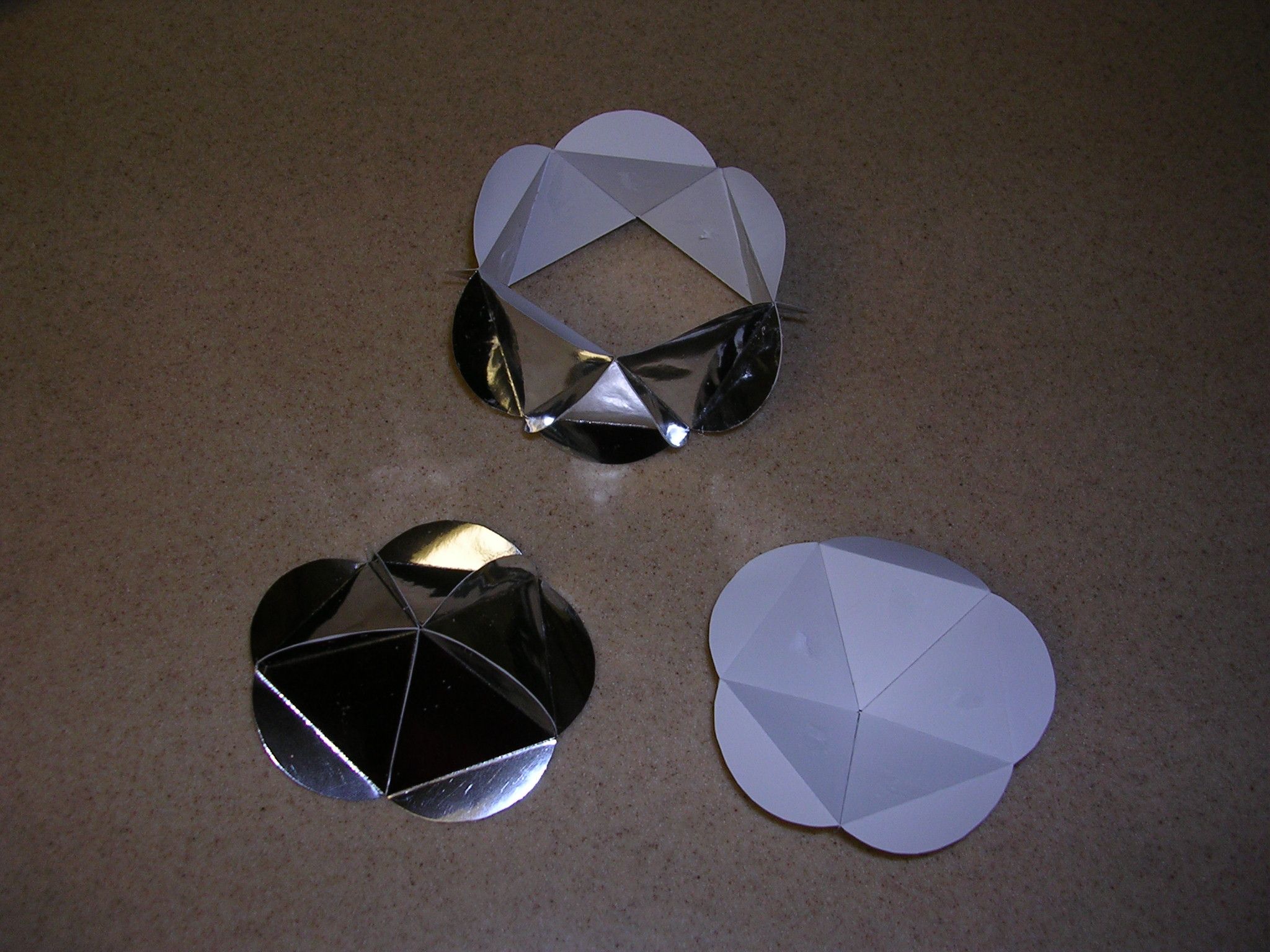 Icosahedron Christmas Ornament : 10 Steps - Instructables