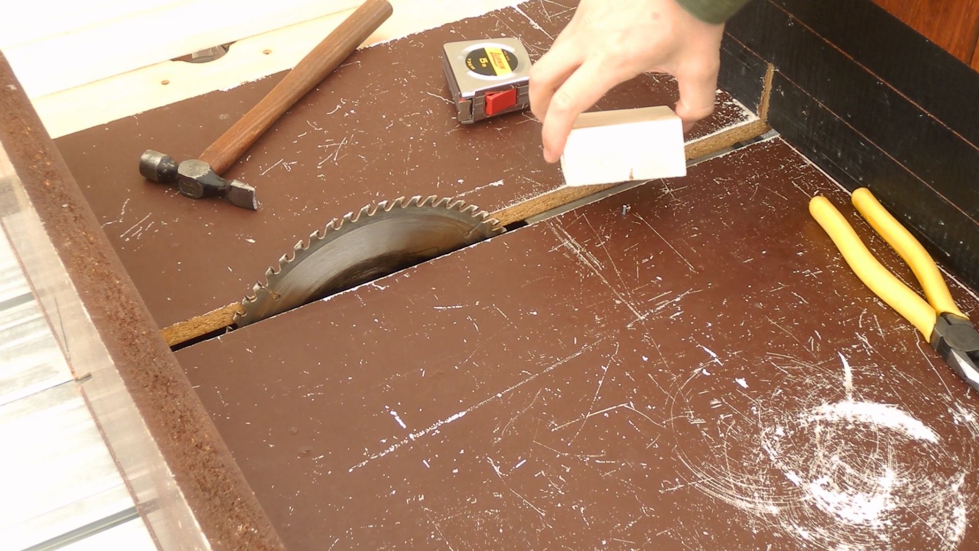 Homemade Table Saw Fence System | Easy Simple New Style : 25 Steps ...