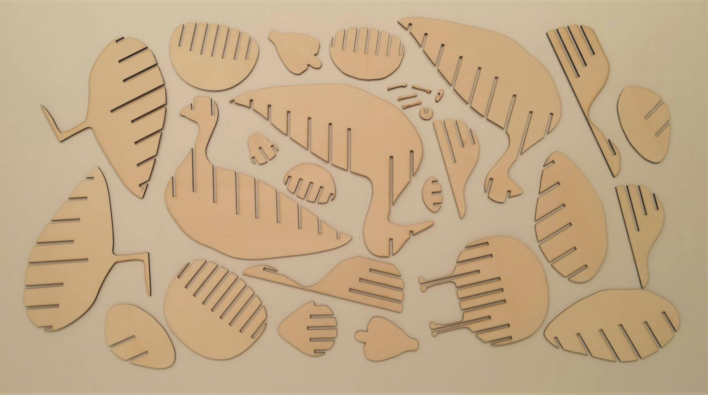 Sliced 3D Puzzle of a Wooden Duck DIY : 22 Steps (with Pictures ...