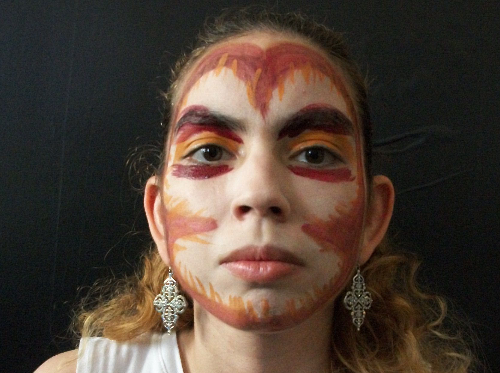 Monkey Face Paint : 4 Steps - Instructables