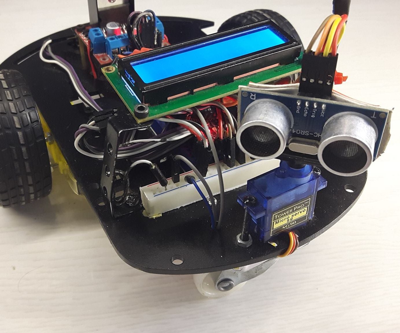 Build Your Own Arduino Robot Build Your Own Arduino Robot