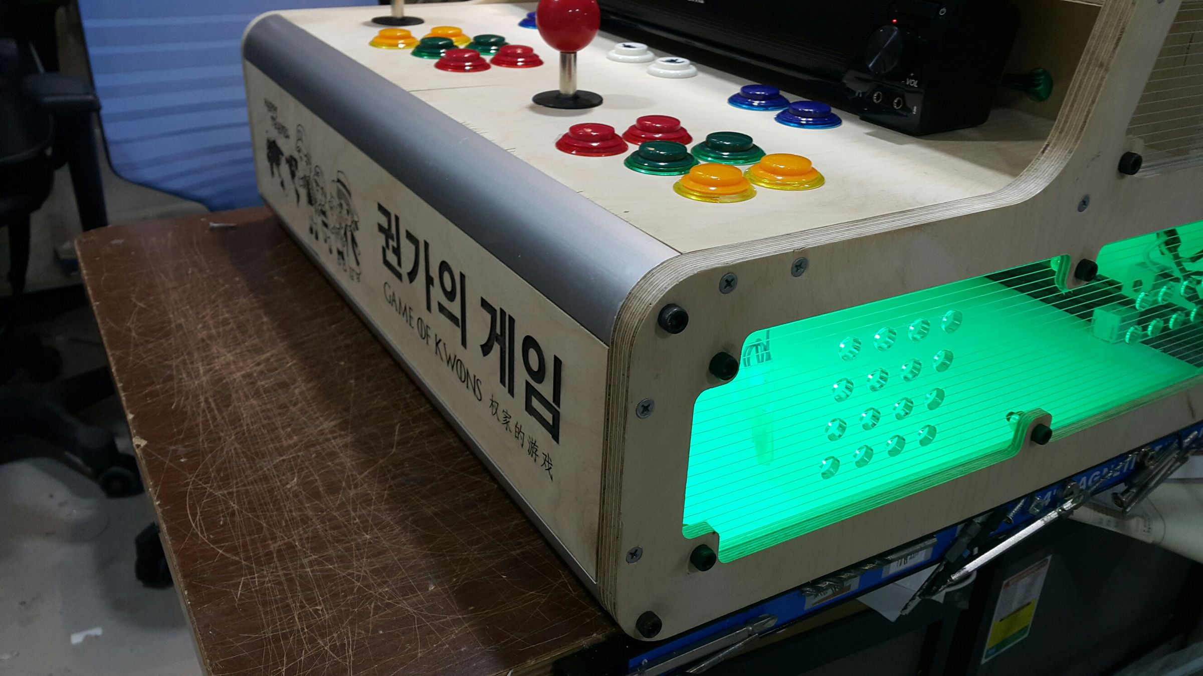 Arcade Game Machine With Raspberry Pi : 7 Steps (with Pictures ...
