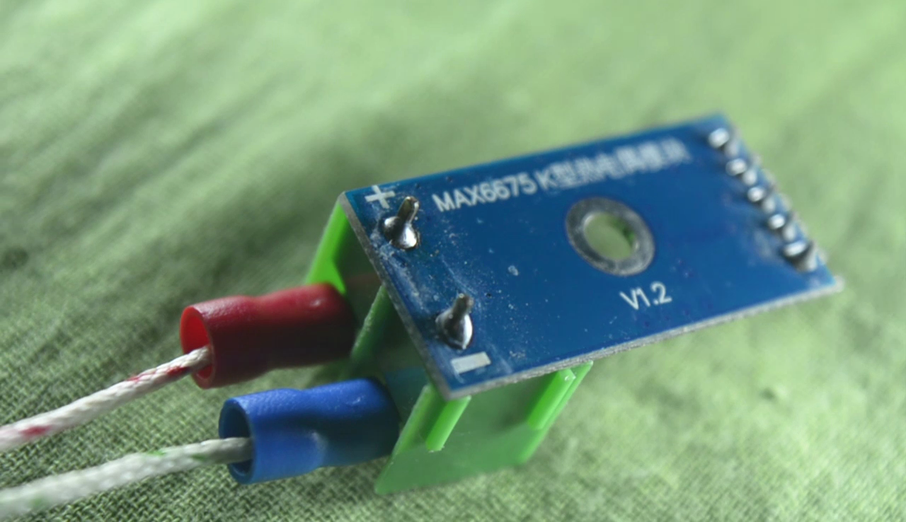 Arduino and MAX6675 Thermocouple Setup Guide : 3 Steps - Instructables