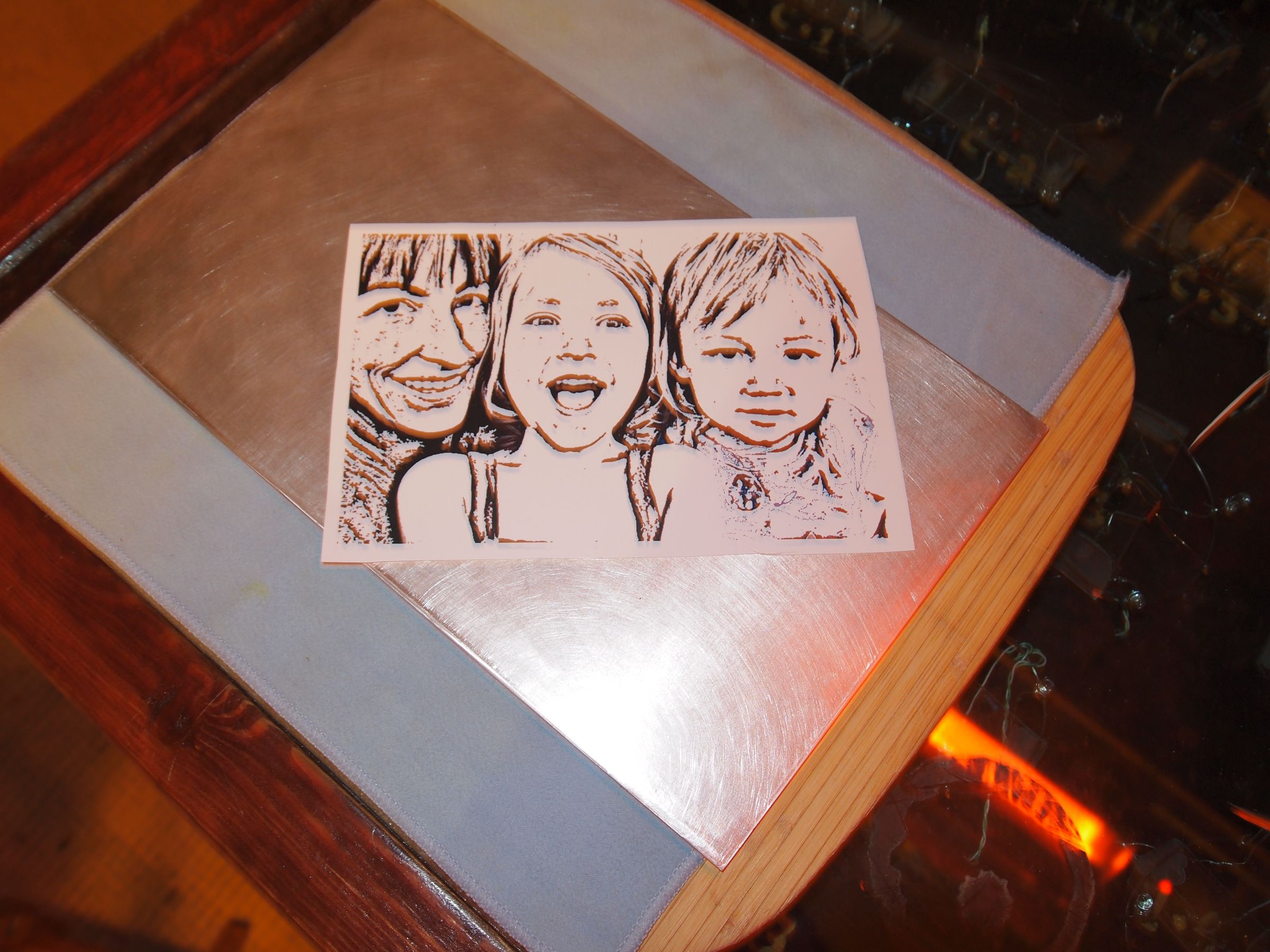 Etch a Family Portrait : 10 Steps (with Pictures) - Instructables