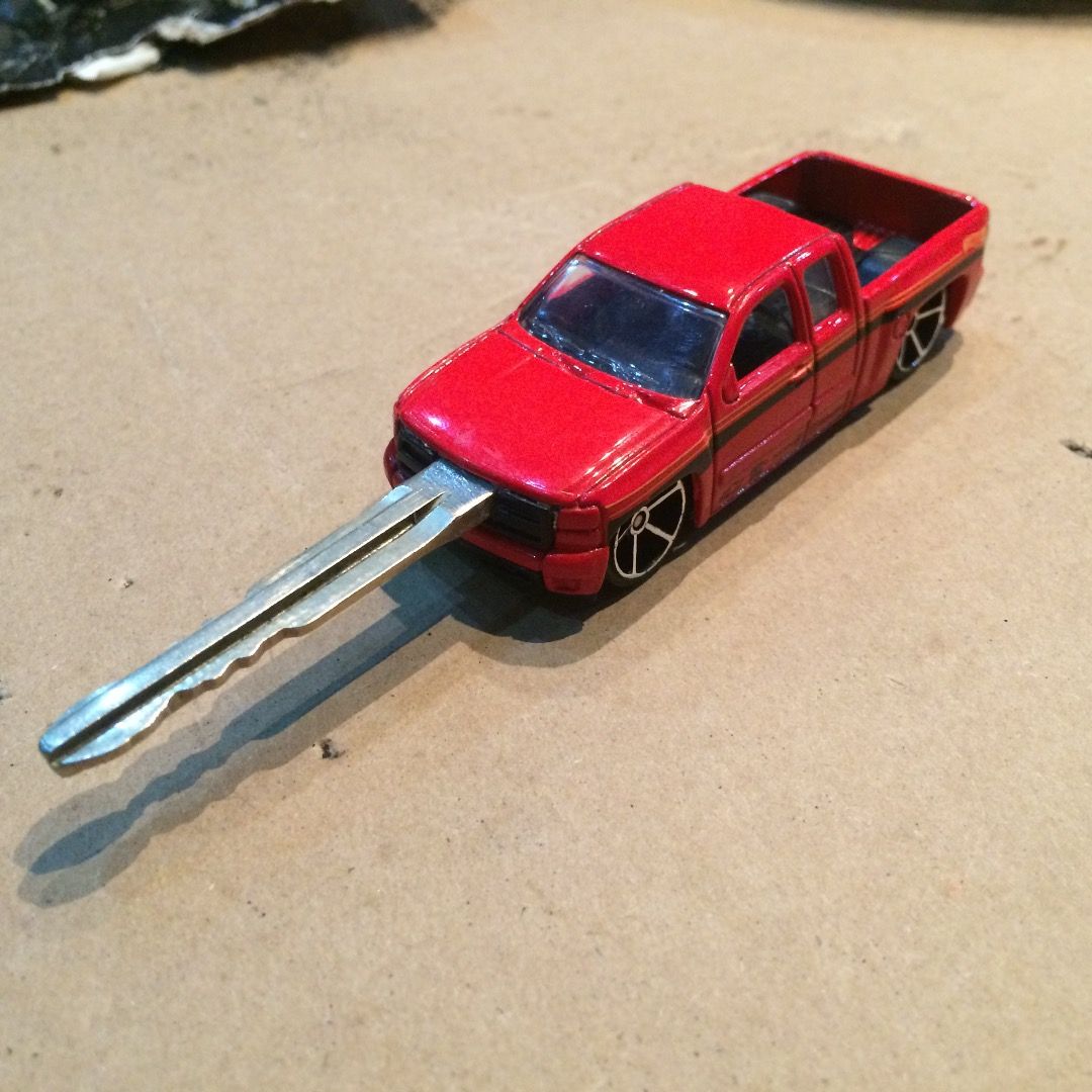 Car Key Mod With Electronics : 5 Steps (with Pictures) - Instructables