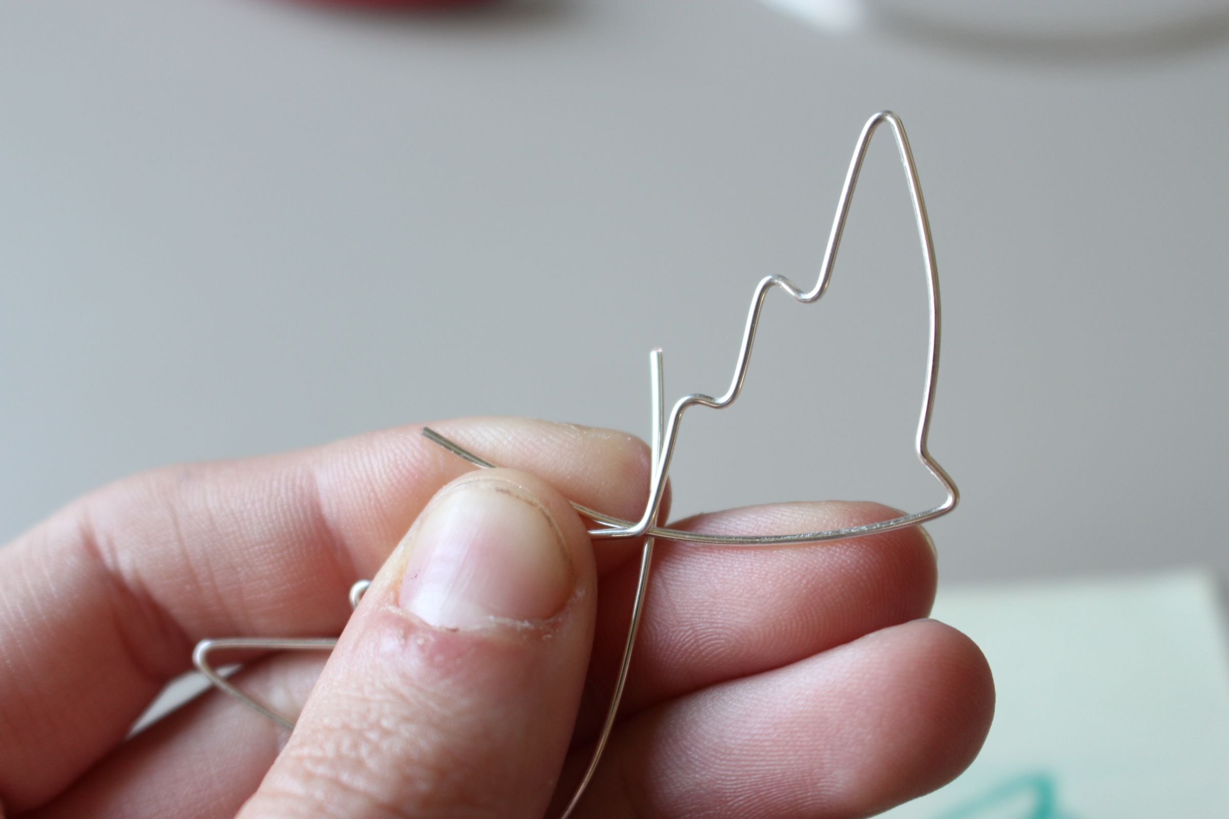 Wirework Wings Pendant : 13 Steps (with Pictures) - Instructables