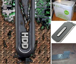 DIY Xbox 360 Hard Drive - Instructables