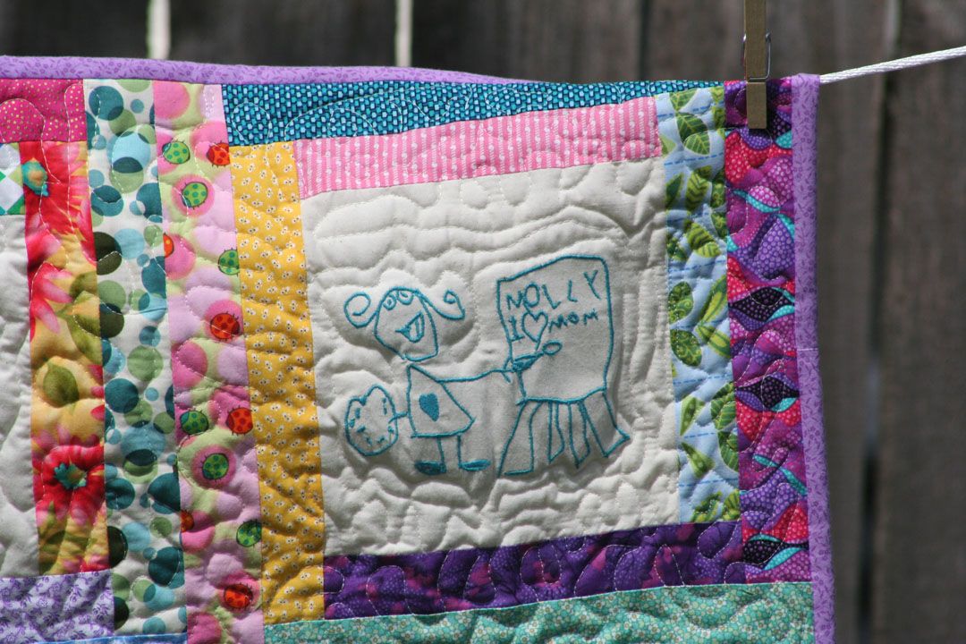 Children's Doodle Quilt - Instructables