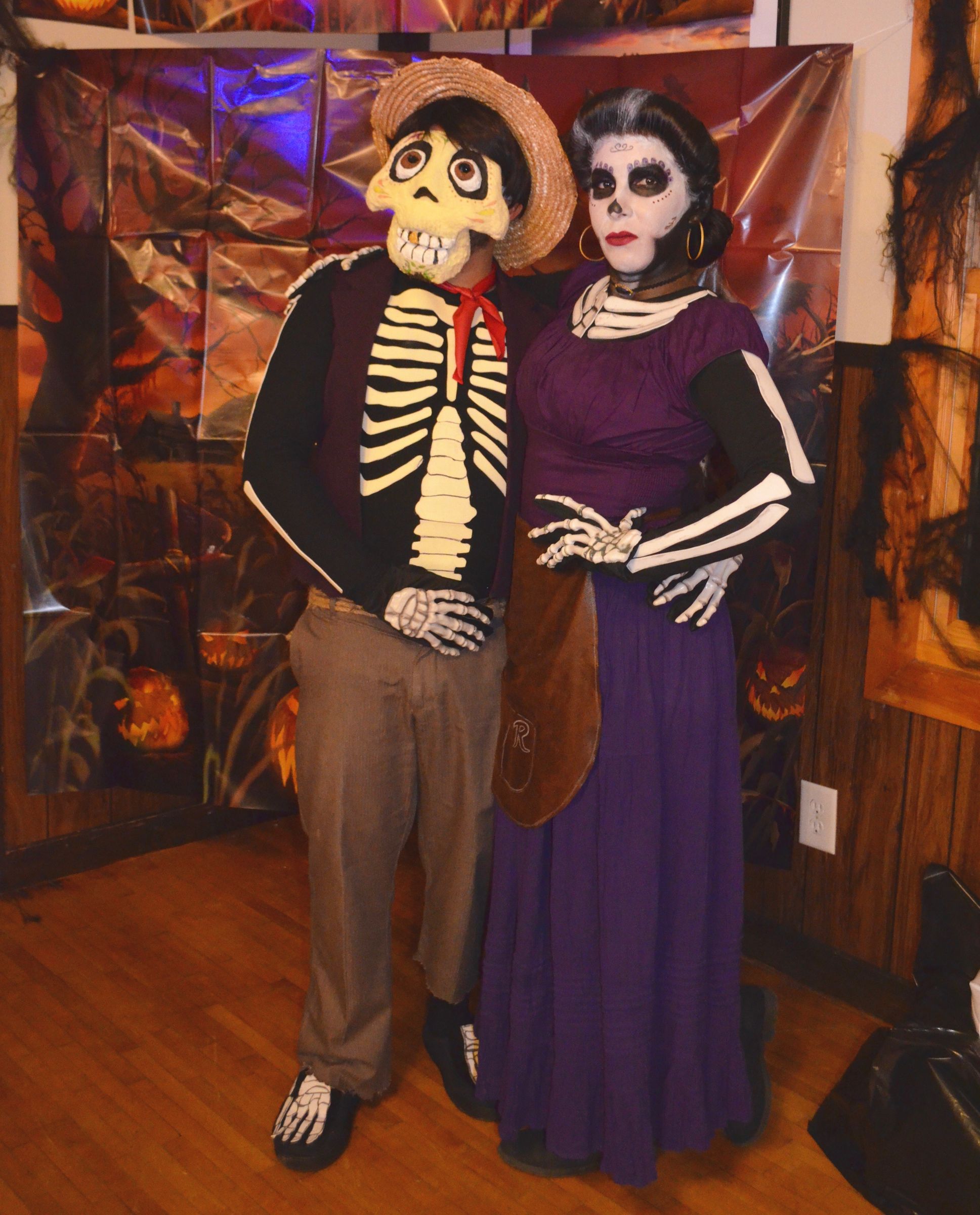 Mama Imelda and Hector Rivera From Coco - Instructables