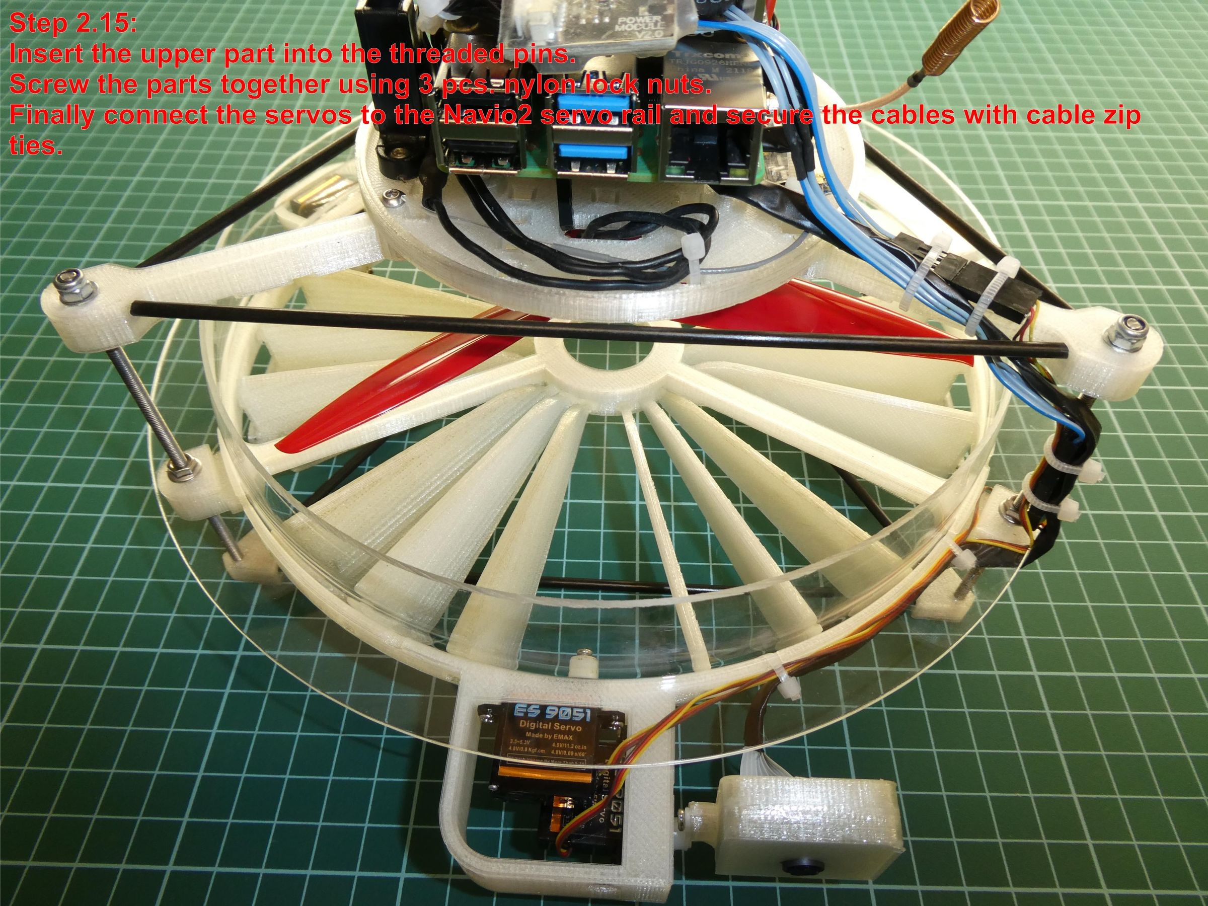 Yet Another Drone - the Flowerfly Singlecopter : 8 Steps (with Pictures ...