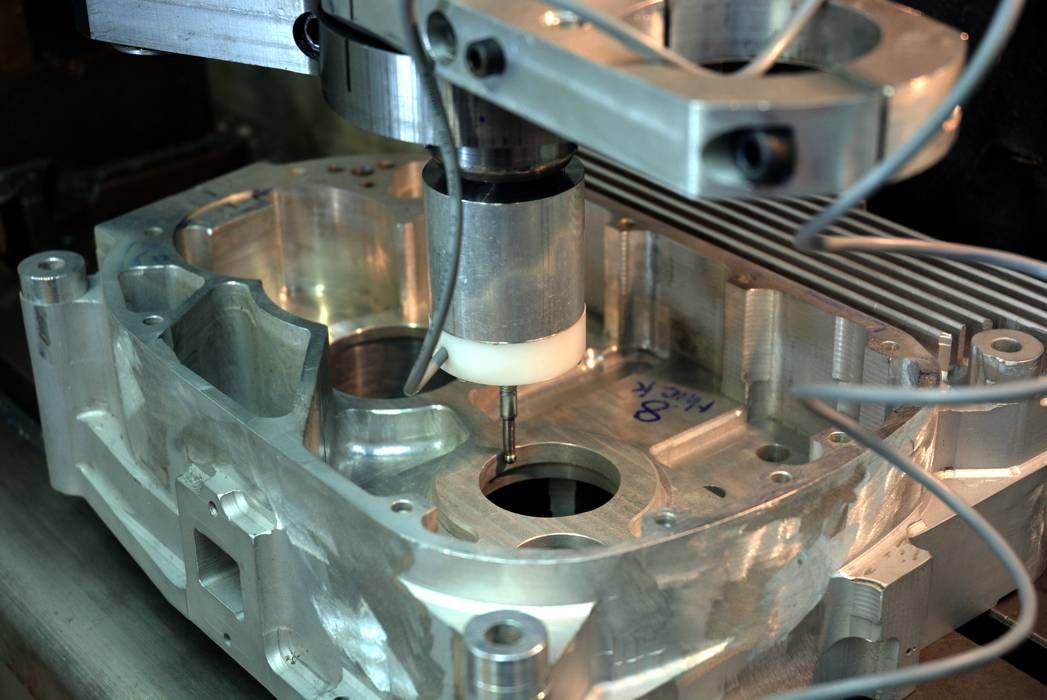 CNC & Manual Touch Probe. : 13 Steps (with Pictures) - Instructables