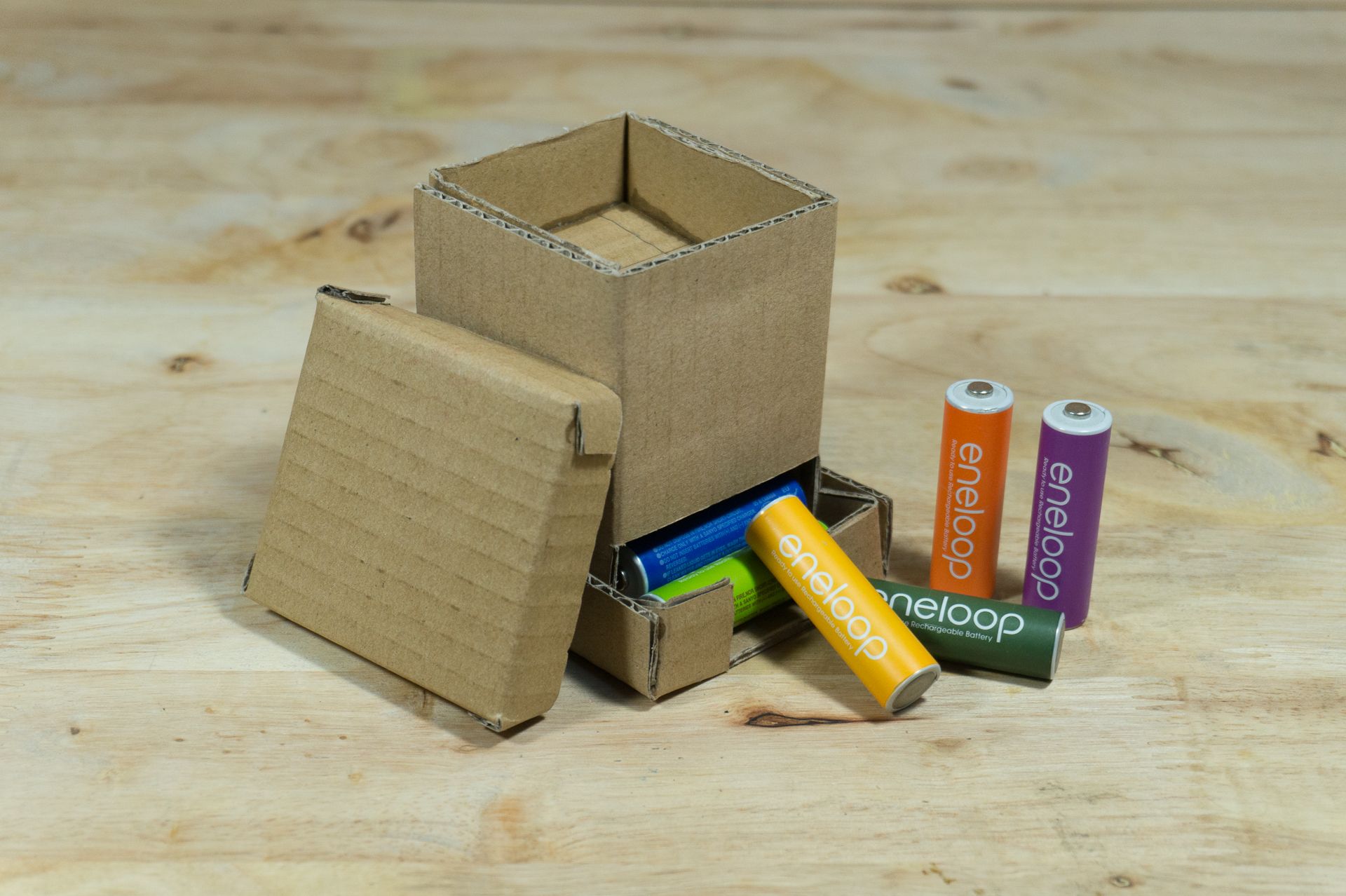 Cardboard Battery Dispenser : 10 Steps (with Pictures) - Instructables