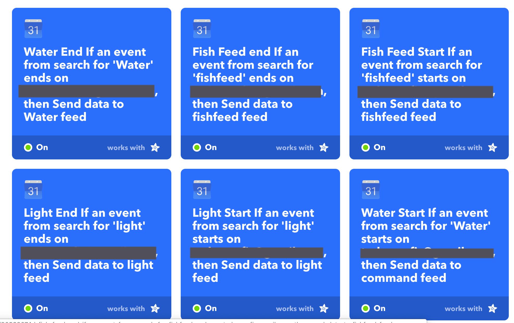 Arduino Outlet Box Control Center With Google Calendar : 4 Steps ...