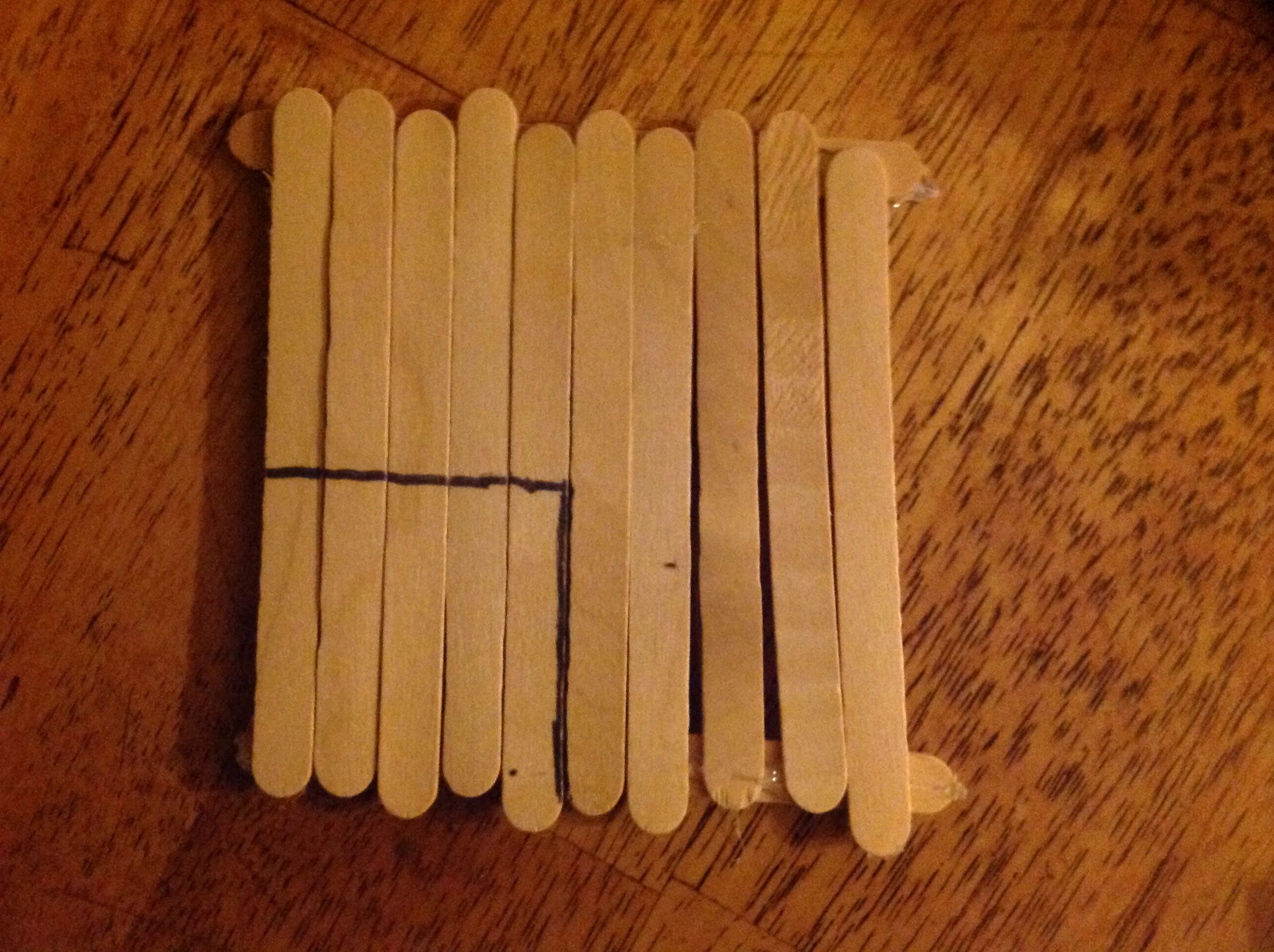 Diy Popsicle Stick Mouse House : 4 Steps - Instructables