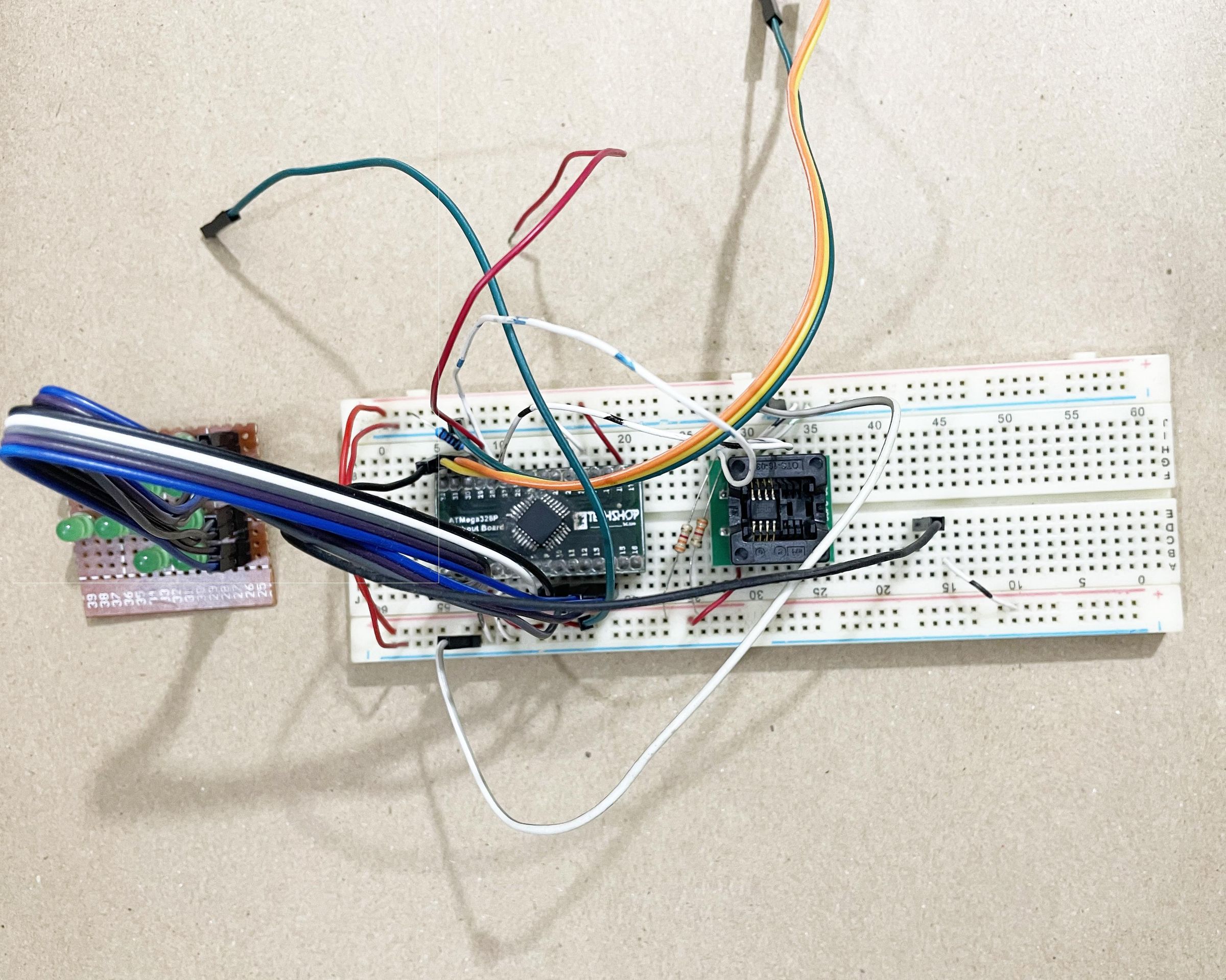 PCB Binary Watch : 6 Steps (with Pictures) - Instructables